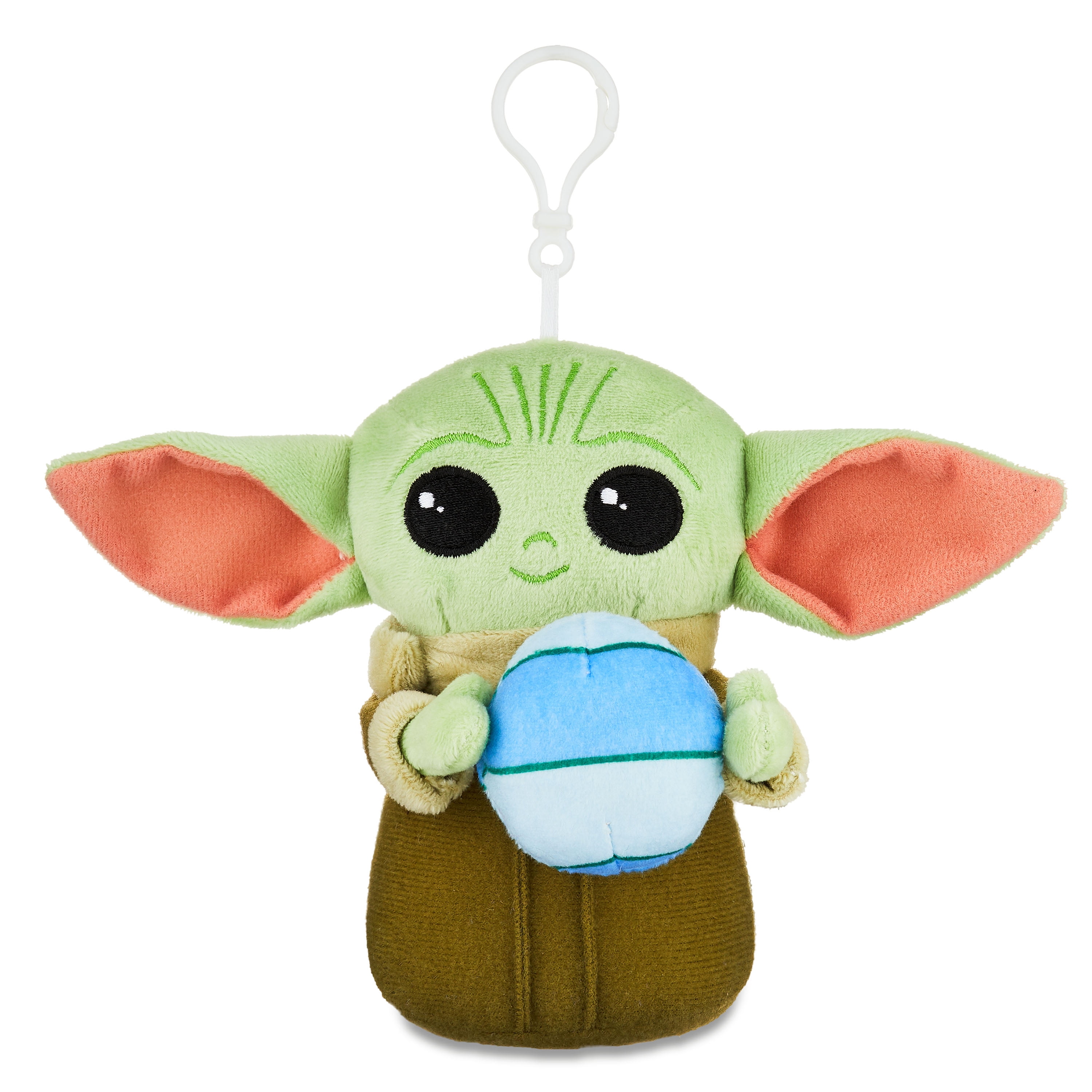 Star Wars Grogu Plush-clip - Walmart.com