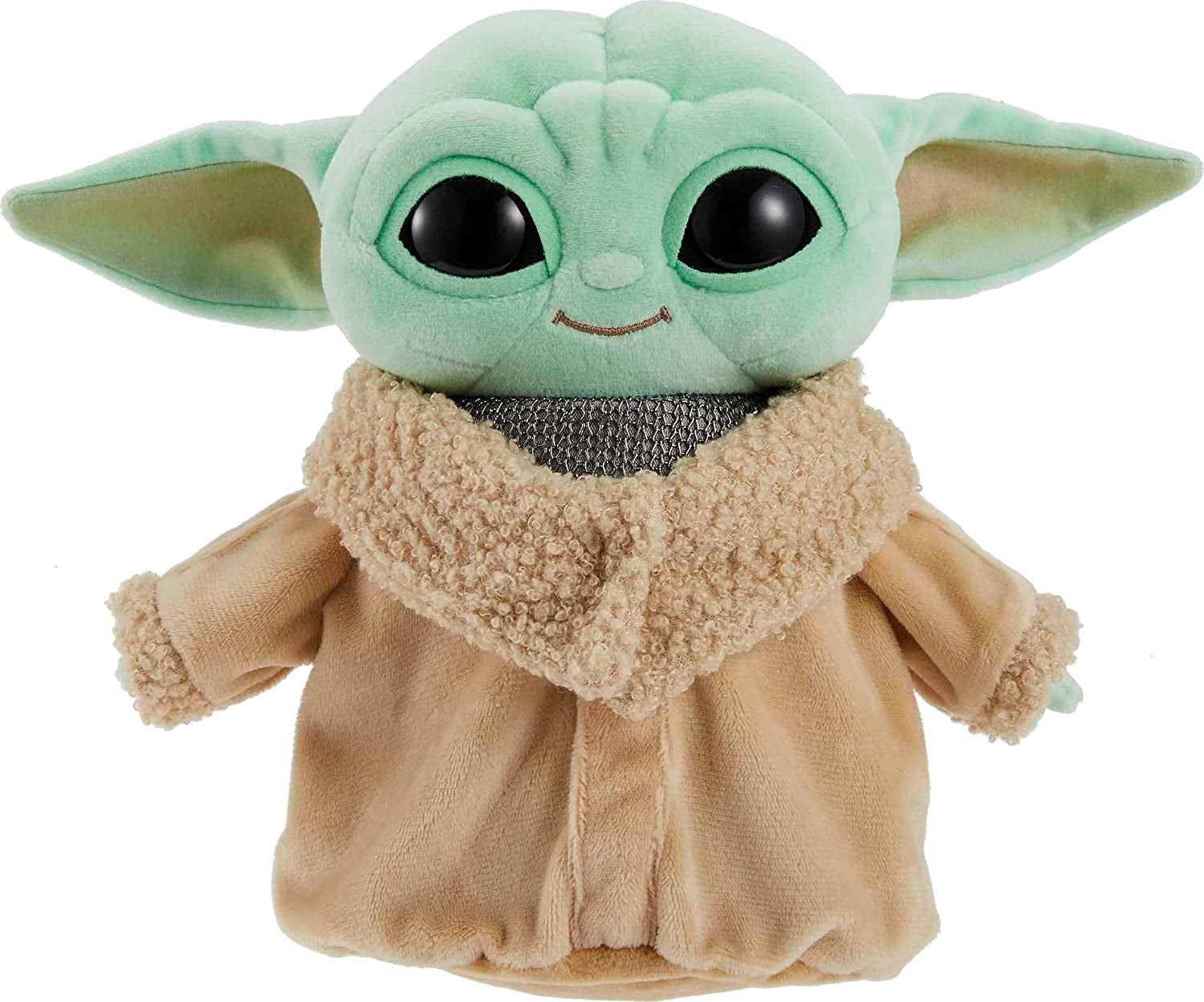 Star Wars Grogu Plush with Beskar Armor, Soft Doll by Star Wars ...