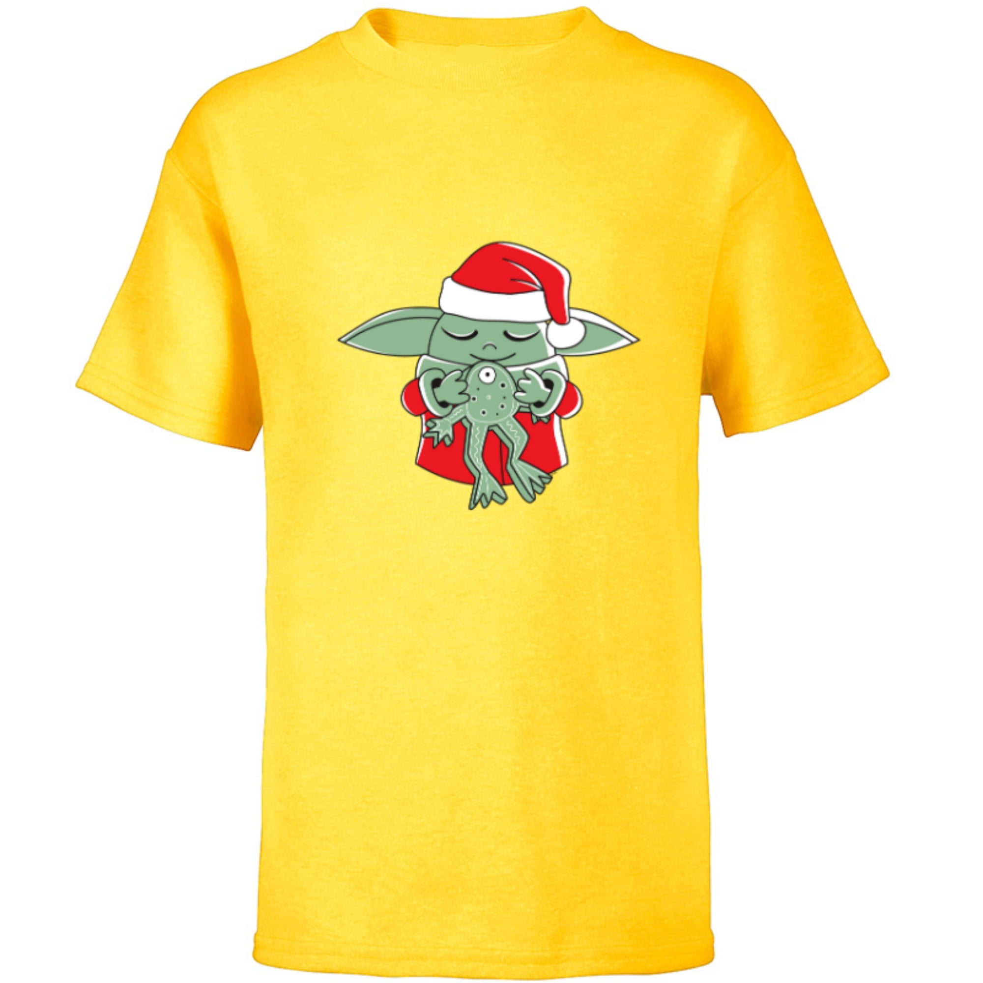 Star Wars Grogu Santa Costume with Holiday Christmas Cookie - Short ...