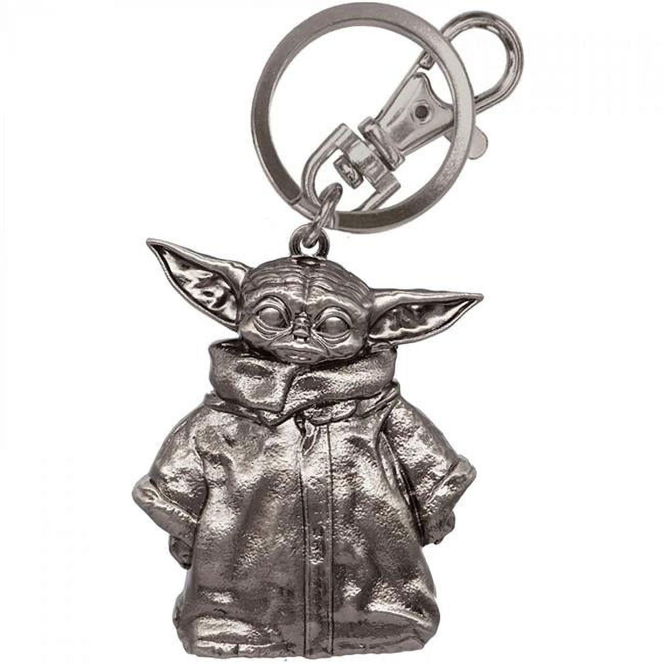Star Wars Grogu The Child from the Mandalorian Ring Keychain ...
