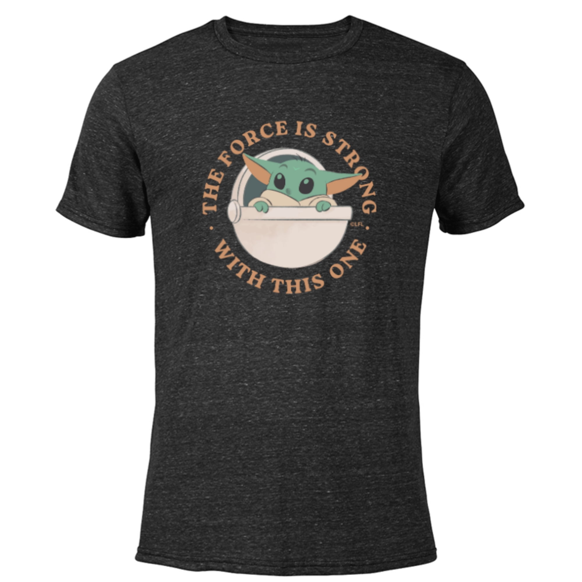 Star Wars Grogu The Force is Strong With This One - Short Sleeve ...