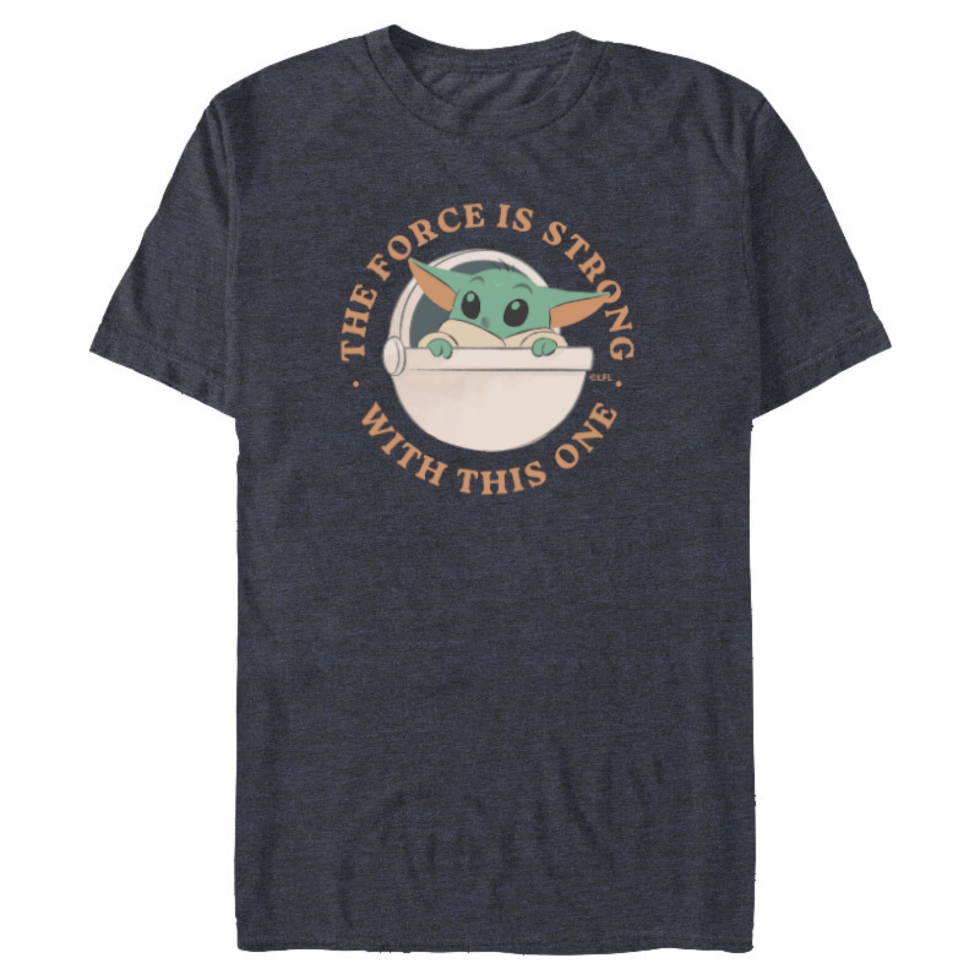 Star Wars Grogu The Force is Strong With This One - Short Sleeve ...