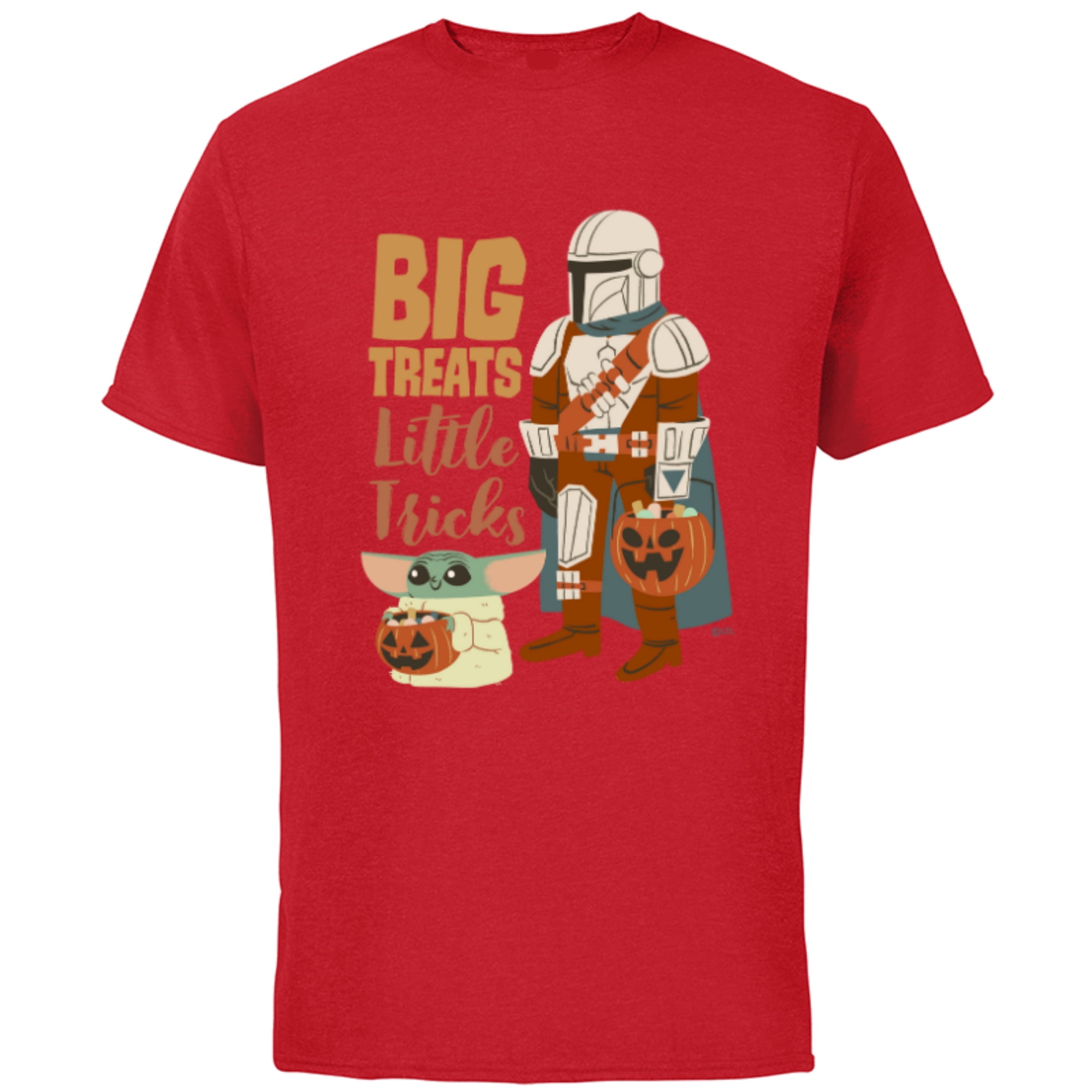 Star Wars Grogu The Mandalorian Halloween Big Treats - Short Sleeve ...