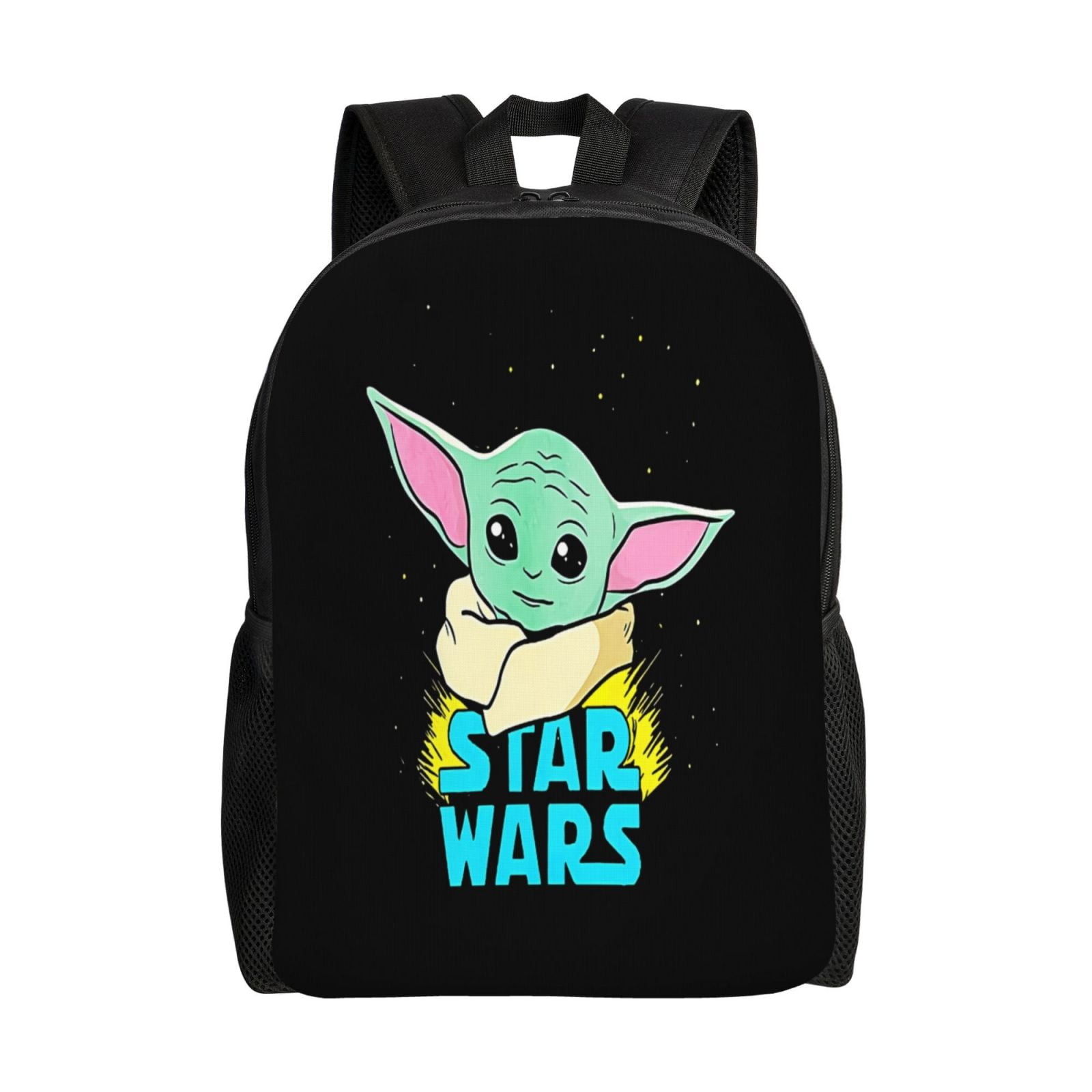 Star Wars Grogu Yoda Backpack, 3D Printed Cartoon Laptop Bag Bookbag ...