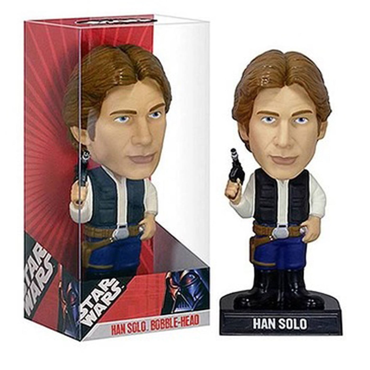 Star Wars Han Solo Bobble Head - Walmart.com