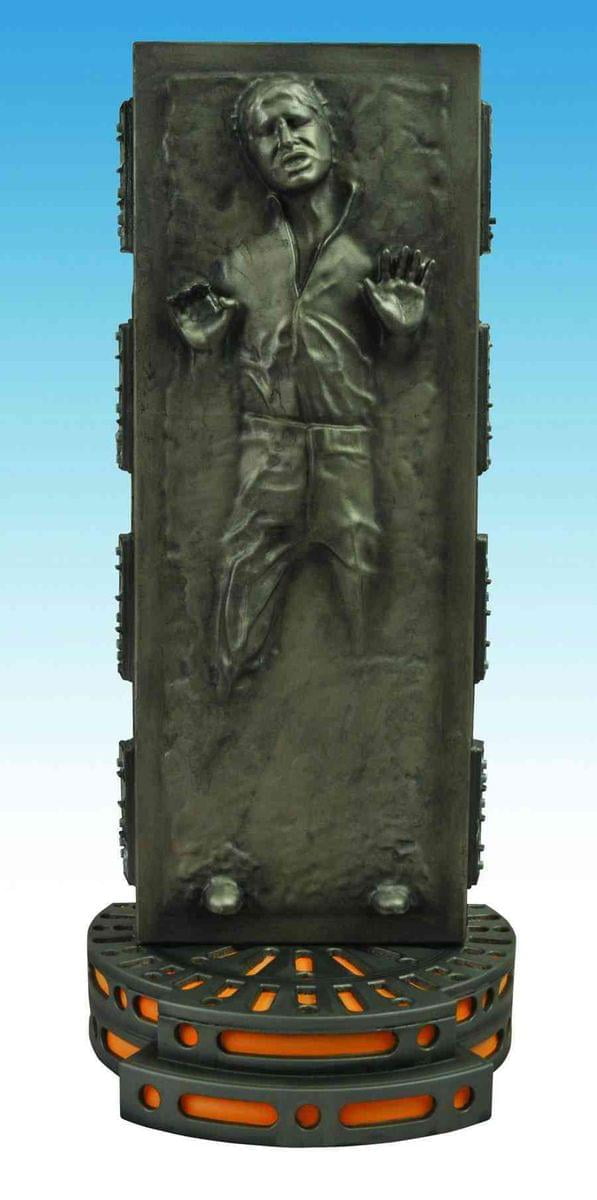 Star Wars Han Solo Carbonite Coin Bank - Walmart.com