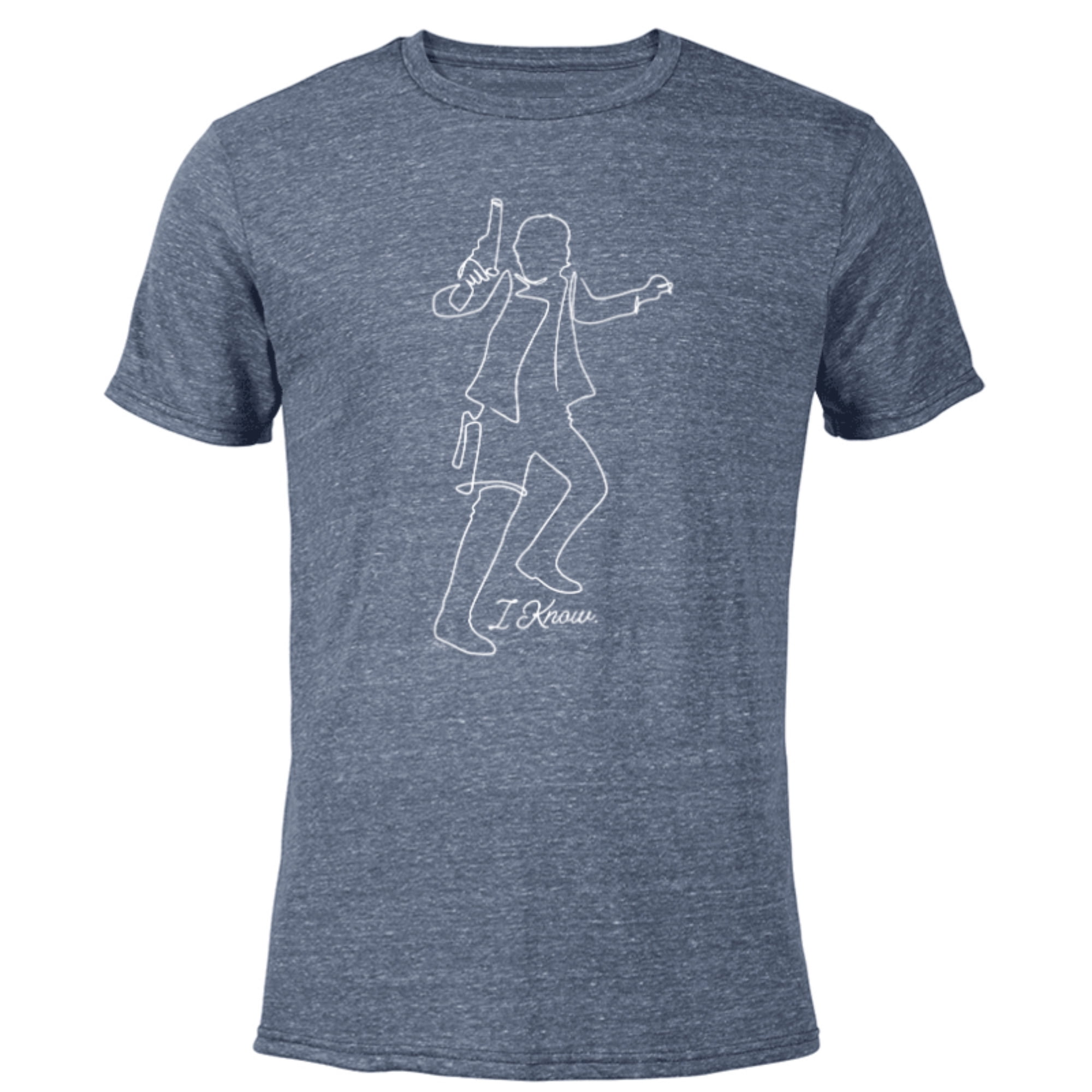 Star Wars Han Solo I Know Couples Valentine’s Day Love - Short Sleeve ...