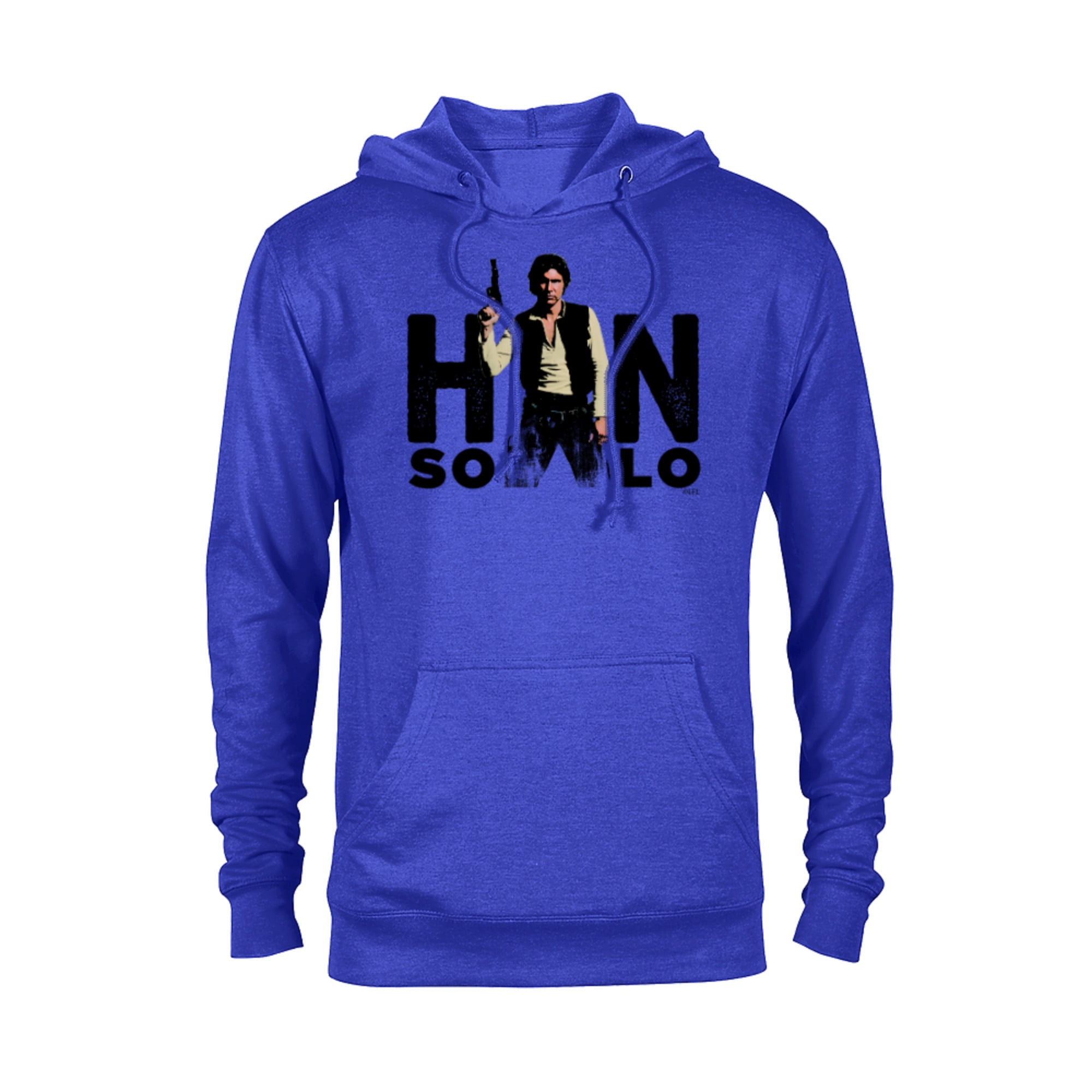 Star Wars Han Solo Letter Replacement Blaster - Pullover Hoodie for ...