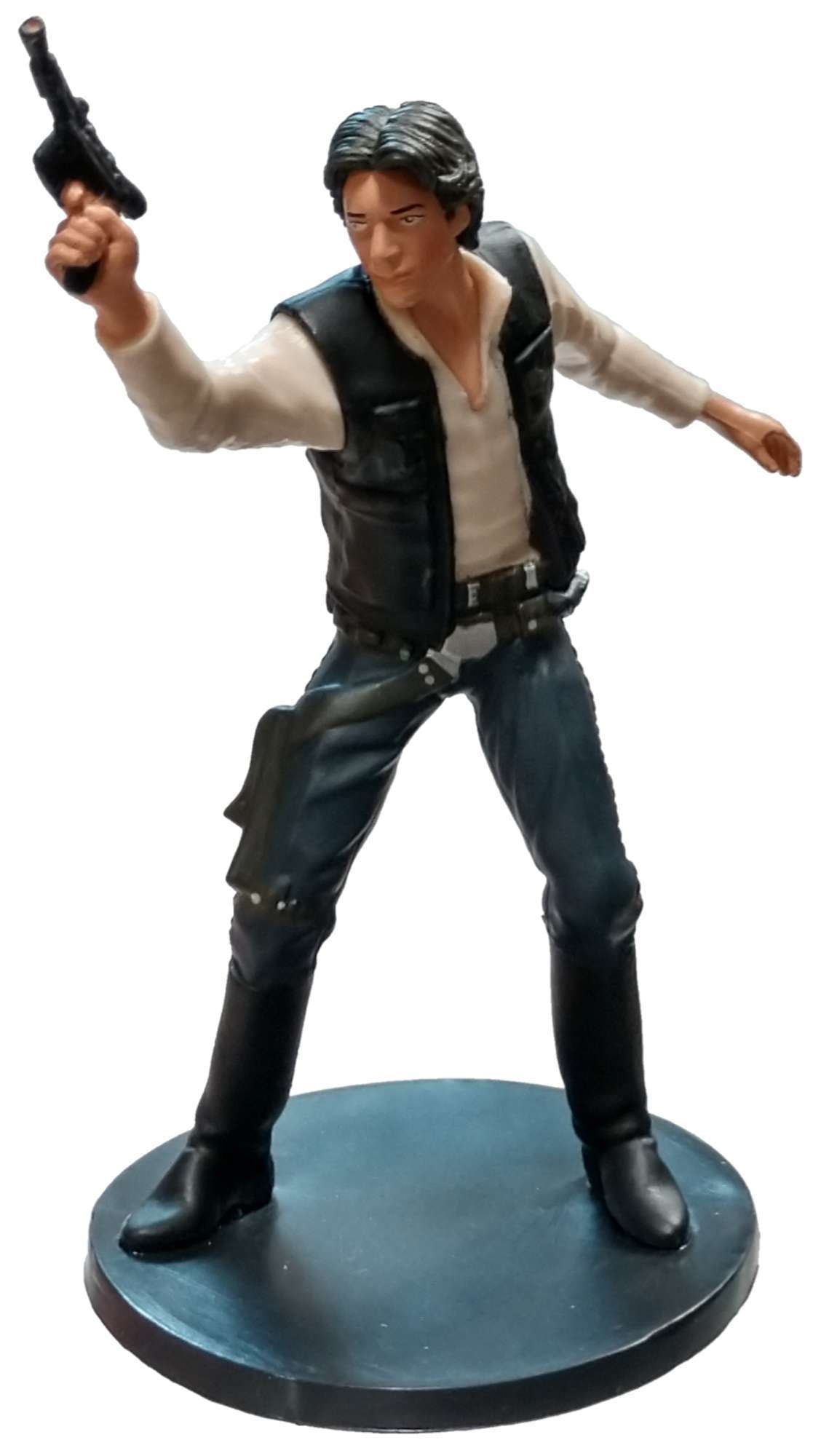 Star Wars Han Solo PVC Figure (No Packaging) - Walmart.com
