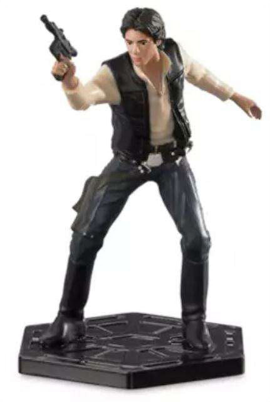 Star Wars Han Solo PVC Figure (No Packaging) - Walmart.com