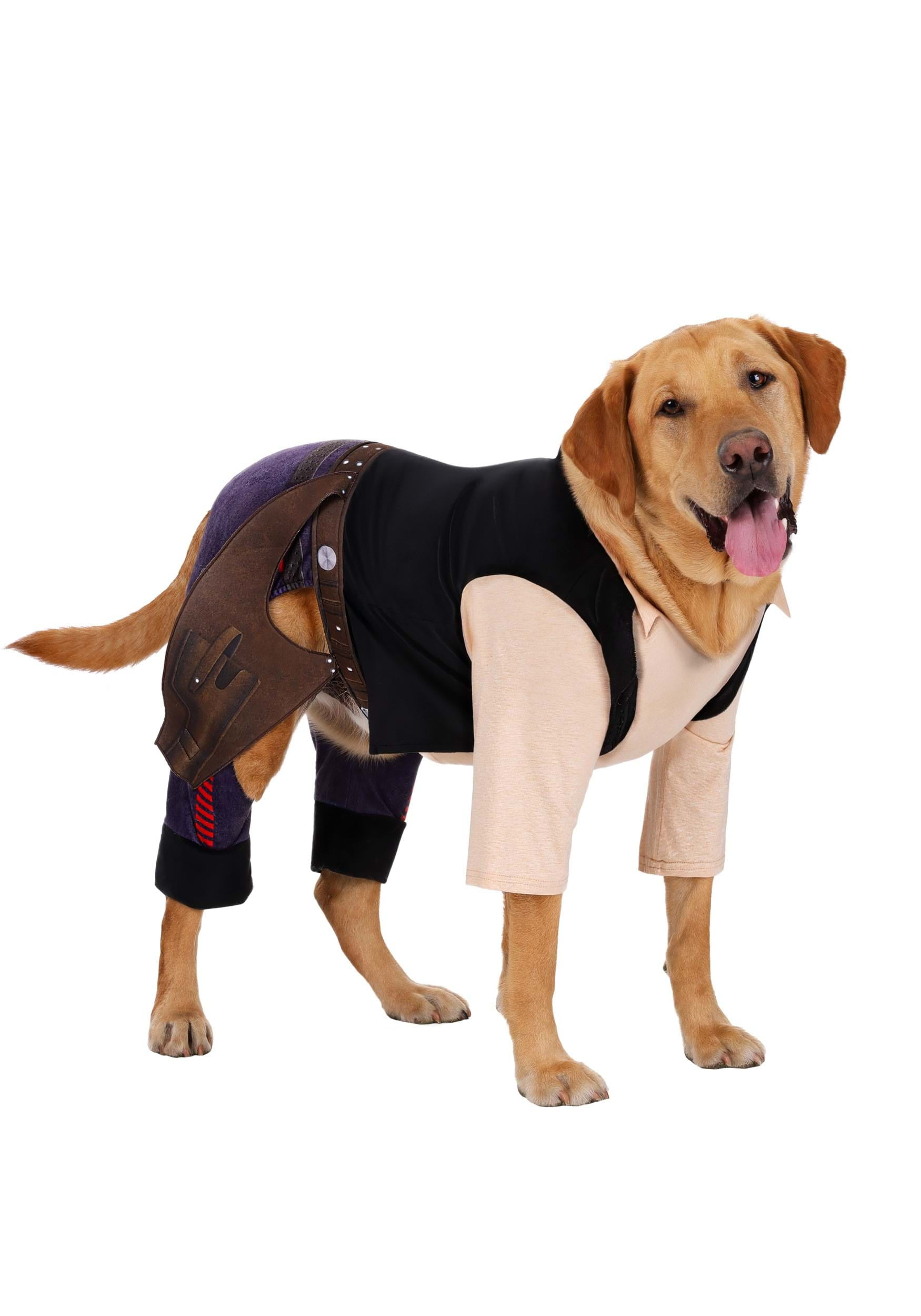 Star Wars Han Solo Pet Costume - Walmart.com