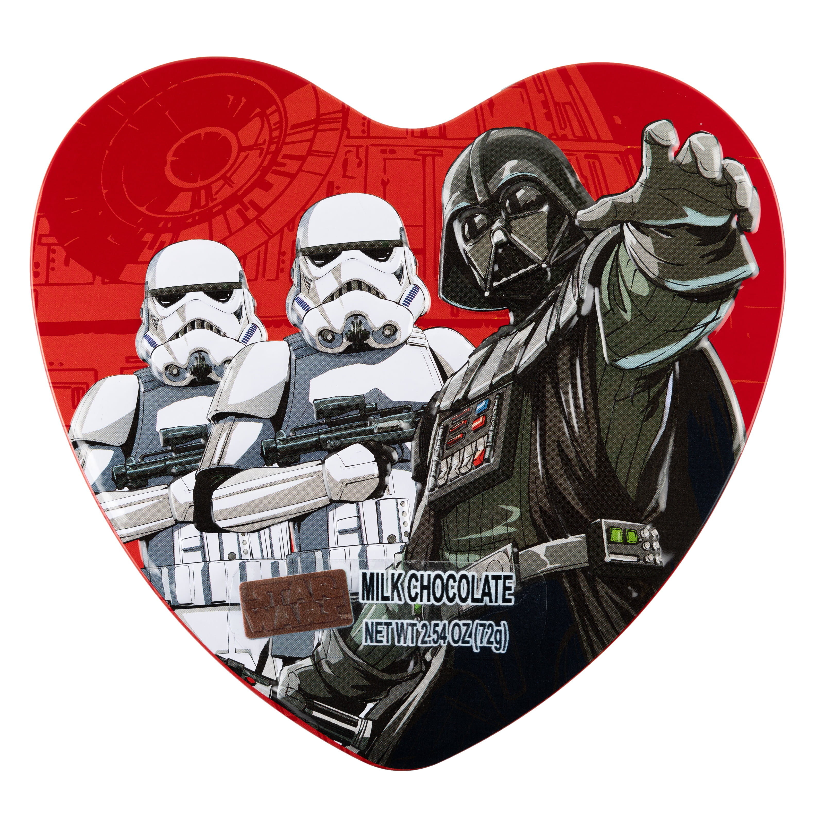Star Wars Heart Tin with Classic Design, 2.54oz - Walmart.com