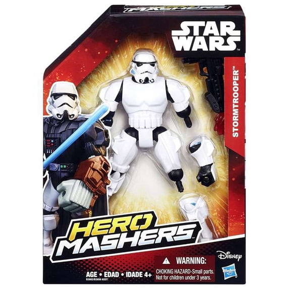 Star Wars Hero Mashers Episode VI Stormtrooper - Walmart.com