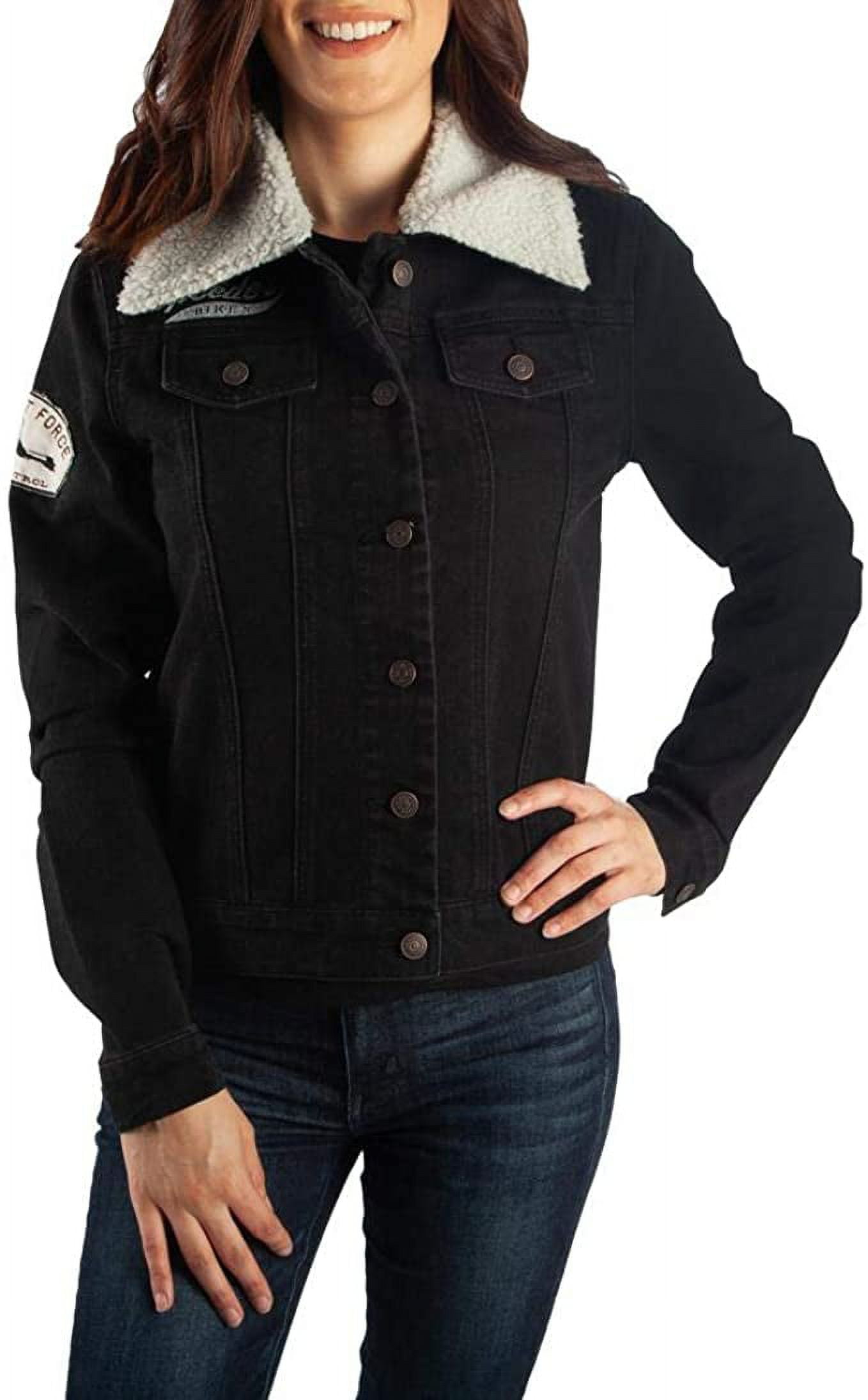 Star Wars Heroes & Villains Tempest Scout Trooper Denim Jacket, Medium ...
