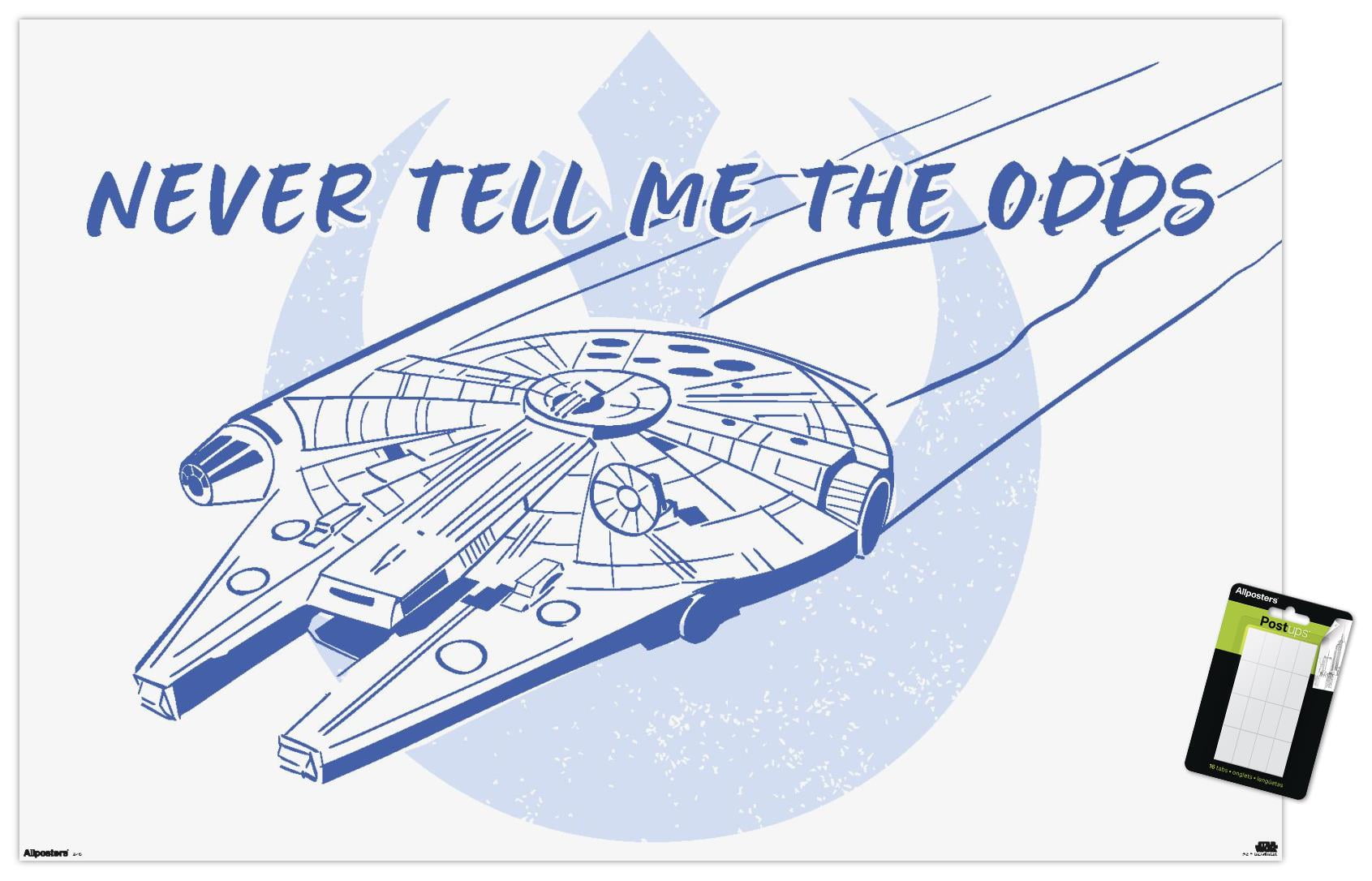 Star Wars: Heroic Gestures - A New Hope Wall Poster, 14.725" x 22.375 ...