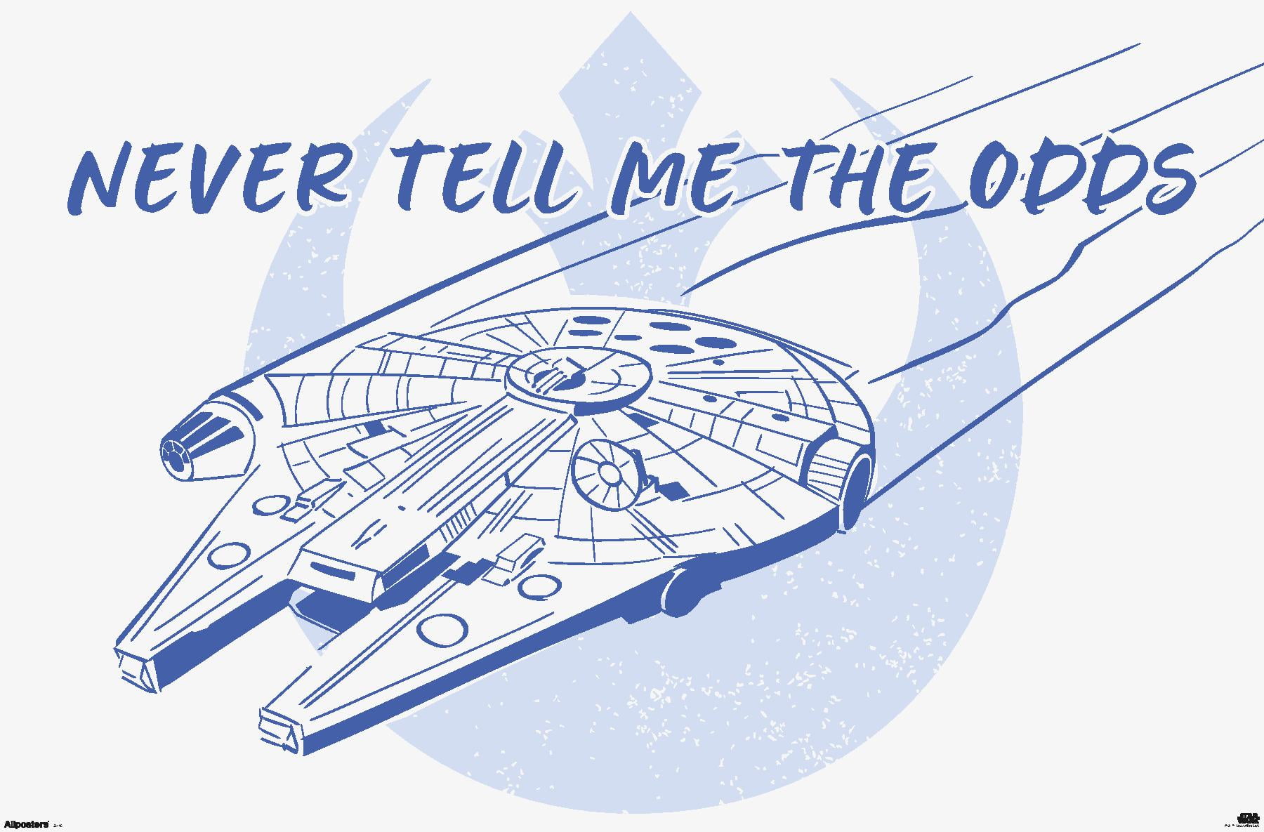 Star Wars: Heroic Gestures - A New Hope Wall Poster, 14.725" x 22.375 ...