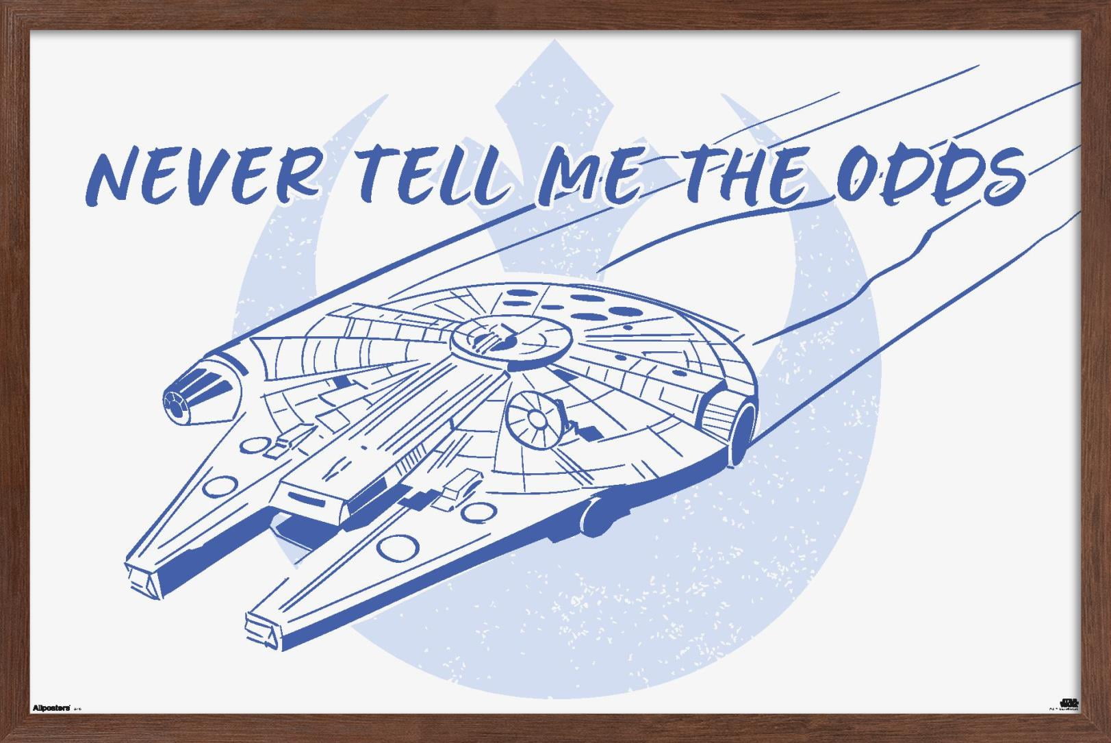 Star Wars: Heroic Gestures - A New Hope Wall Poster, 22.375" x 34 ...