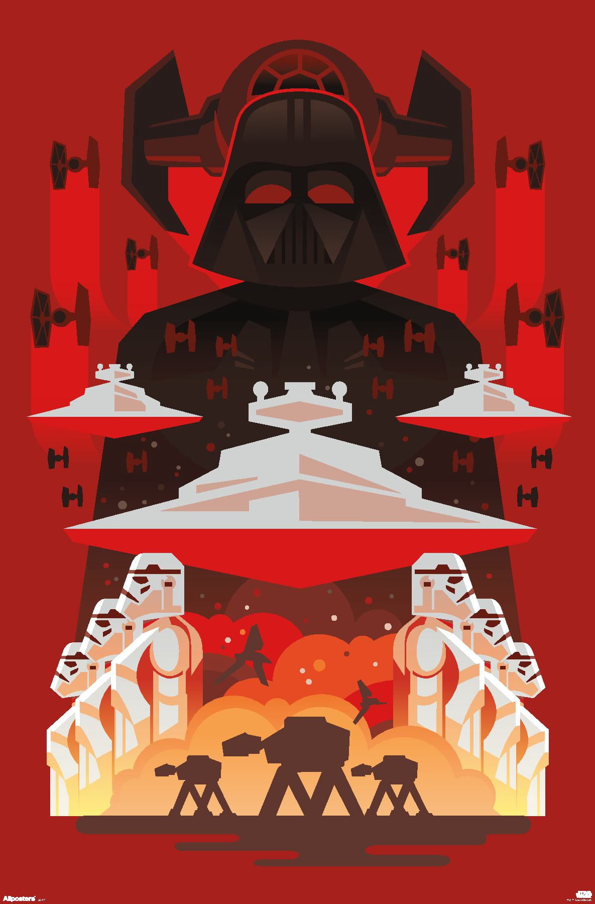 Star Wars: Heroic Gestures - Return Of The Jedi Wall Poster, 14.725" x ...