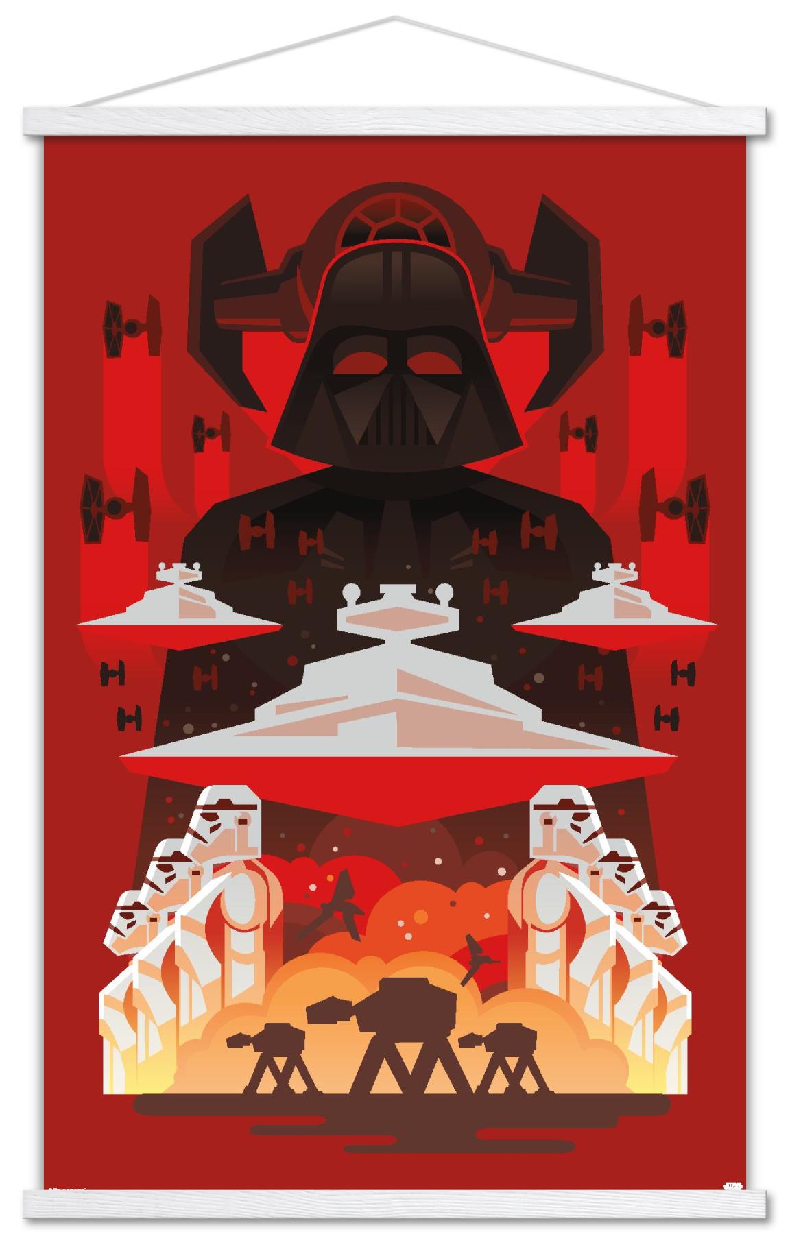 Star Wars: Heroic Gestures - Return Of The Jedi Wall Poster with ...