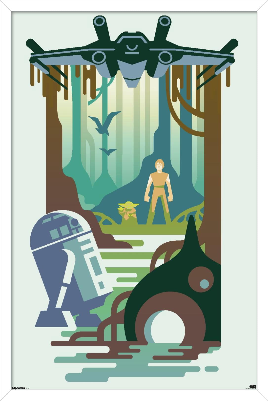 Star Wars: Heroic Gestures - The Empire Strikes Back Wall Poster, 14. ...