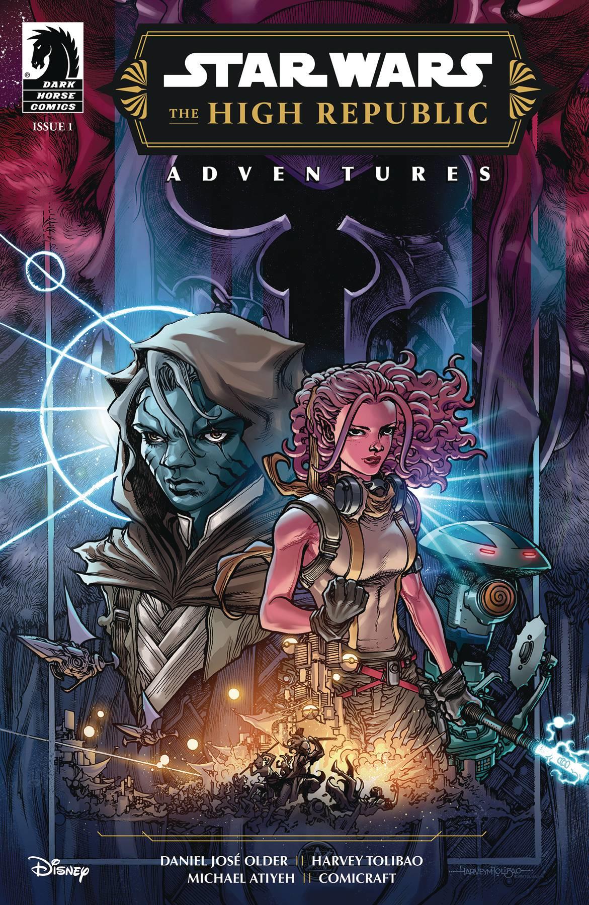 Star Wars High Republic Adventures Phase Iii #1 Cvr A Toliba Dark Horse ...