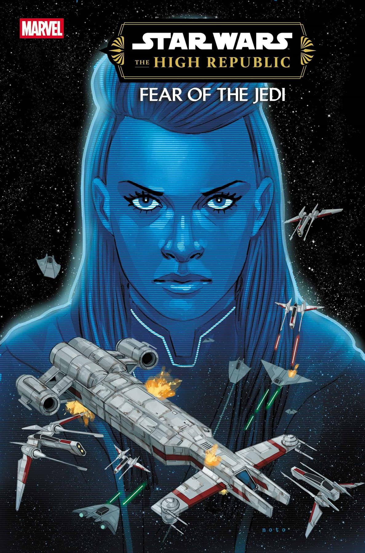 Star Wars High Republic Fear Of Jedi #5 Marvel Prh Comic Book 2025 ...