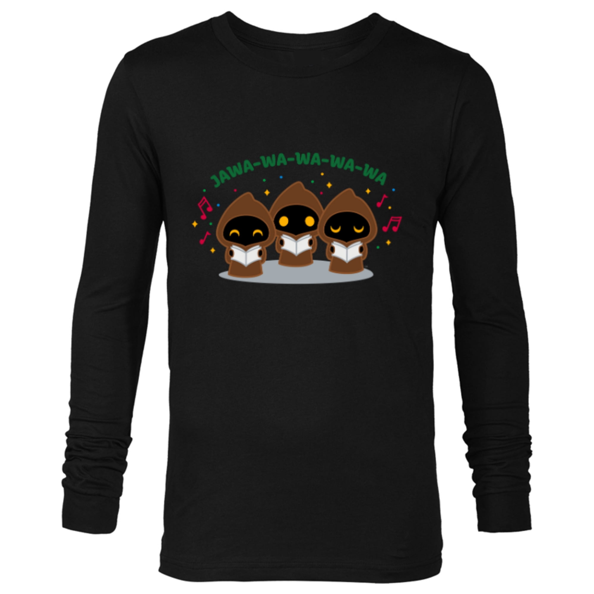 Star Wars Holiday Jawa Christmas Carol Cute Jawa-Wa-Wa-Wa-Wa - Long ...