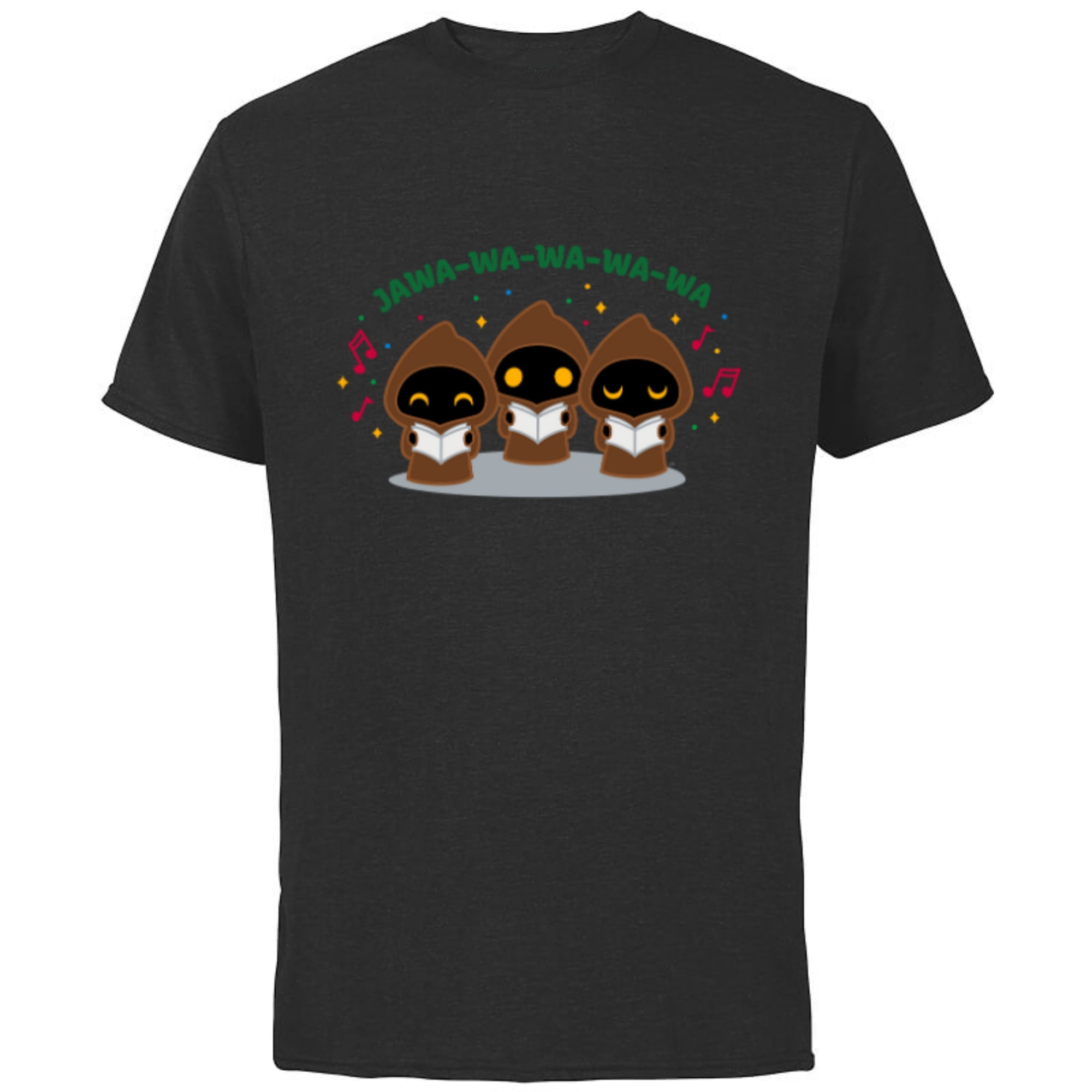 Star Wars Holiday Jawa Christmas Carol Cute Jawa-Wa-Wa-Wa-Wa - Short ...