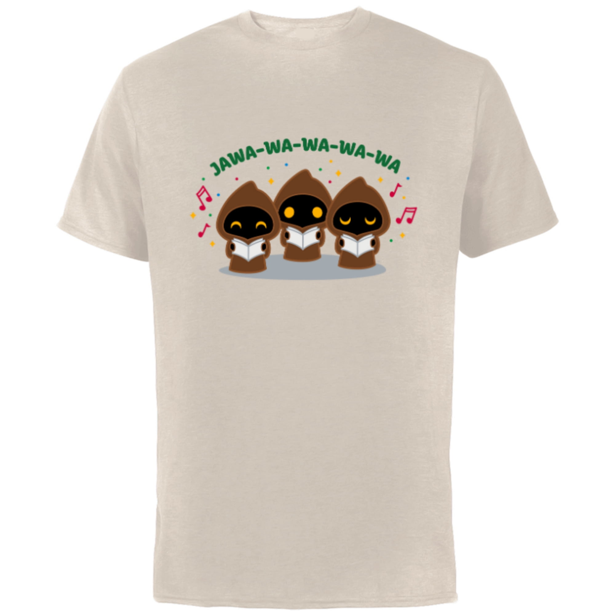 Star Wars Holiday Jawa Christmas Carol Cute Jawa-Wa-Wa-Wa-Wa - Short ...