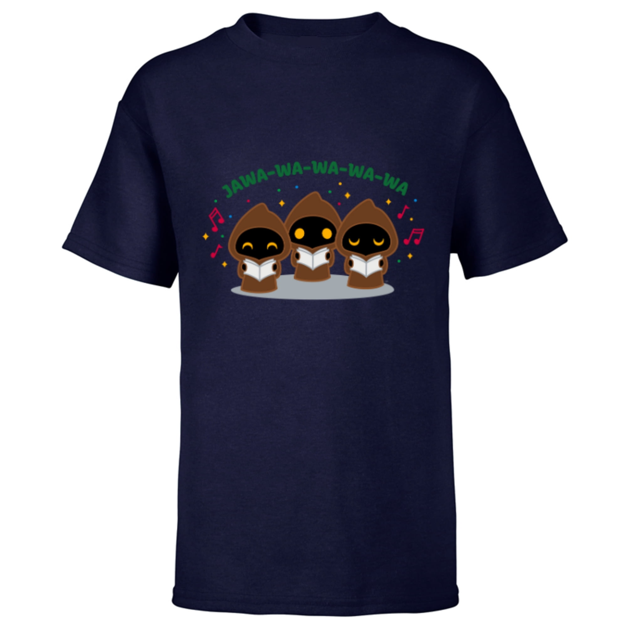 Star Wars Holiday Jawa Christmas Carol Cute Jawa-Wa-Wa-Wa-Wa - Short ...