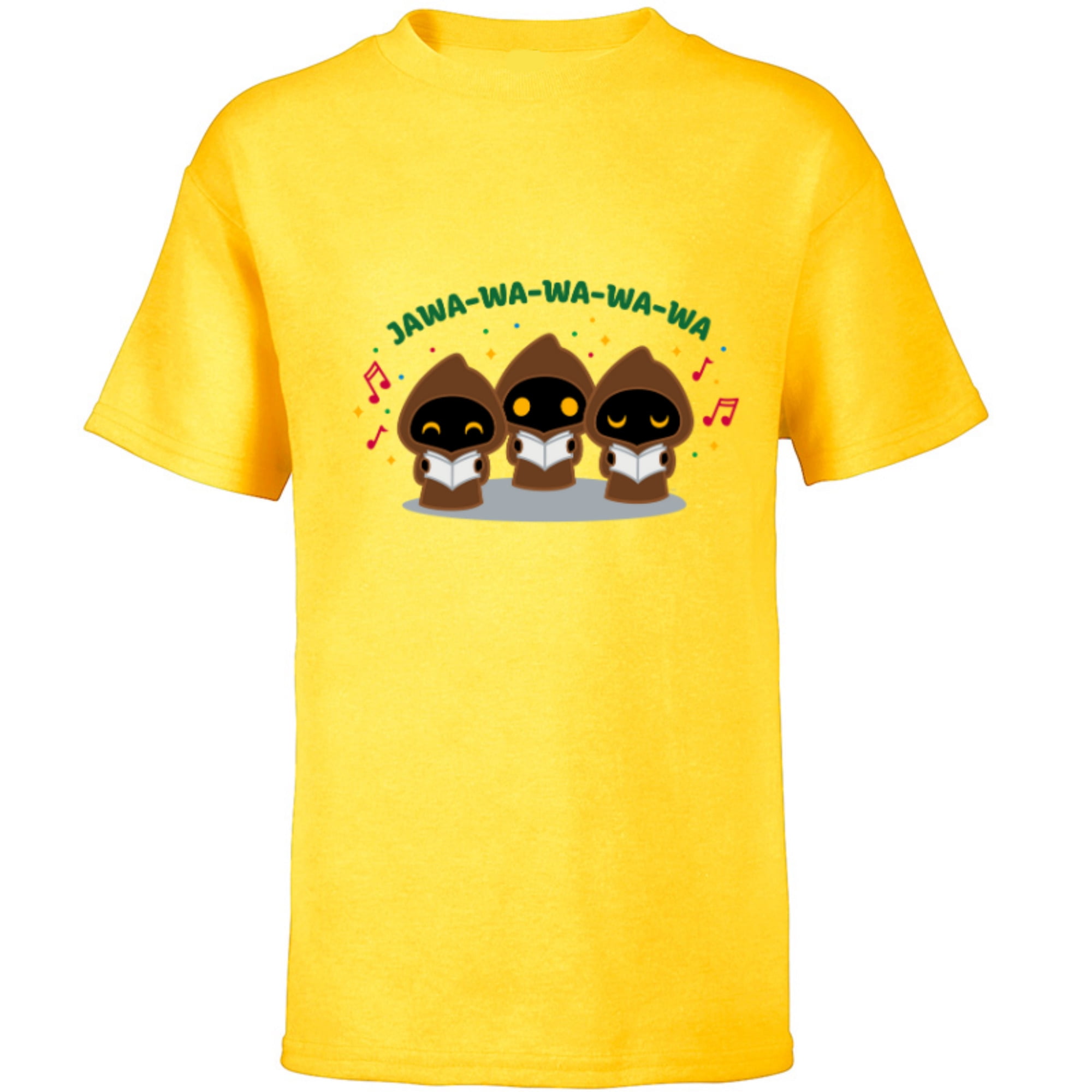 Star Wars Holiday Jawa Christmas Carol Cute Jawa-Wa-Wa-Wa-Wa - Short ...