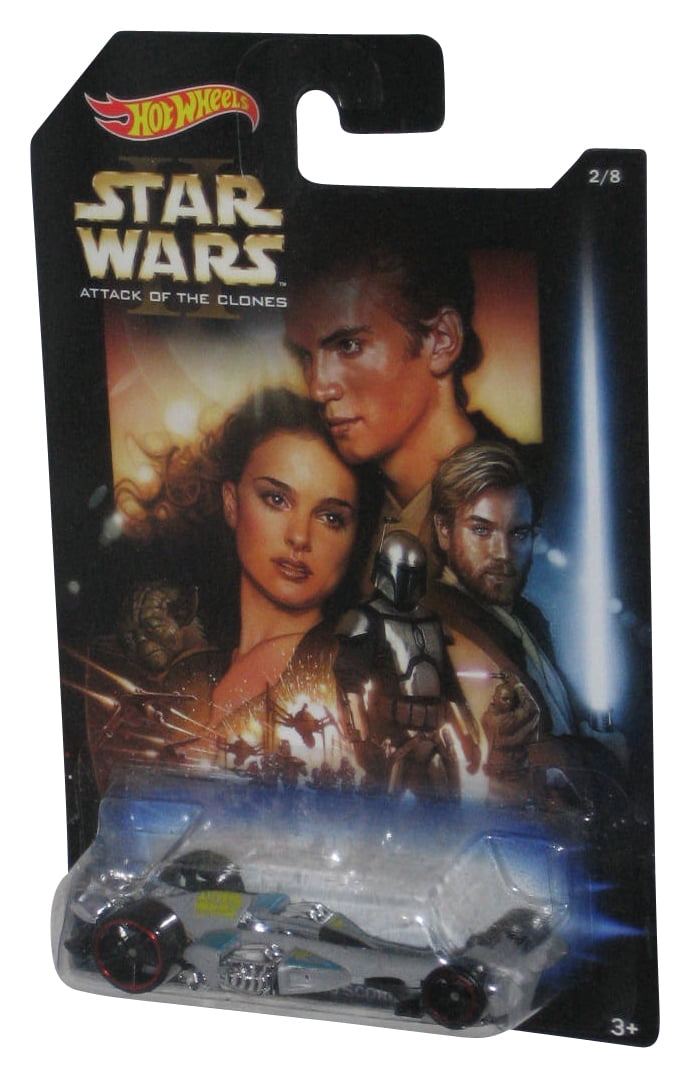 Star Wars Hot Wheels (2014) Attack of The Clones Nitro Scorcher Toy Car ...