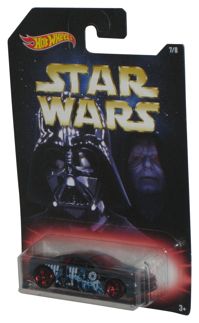 Star Wars Hot Wheels (2017) Emperor Palpatine & Darth Vader Muscle Tone ...