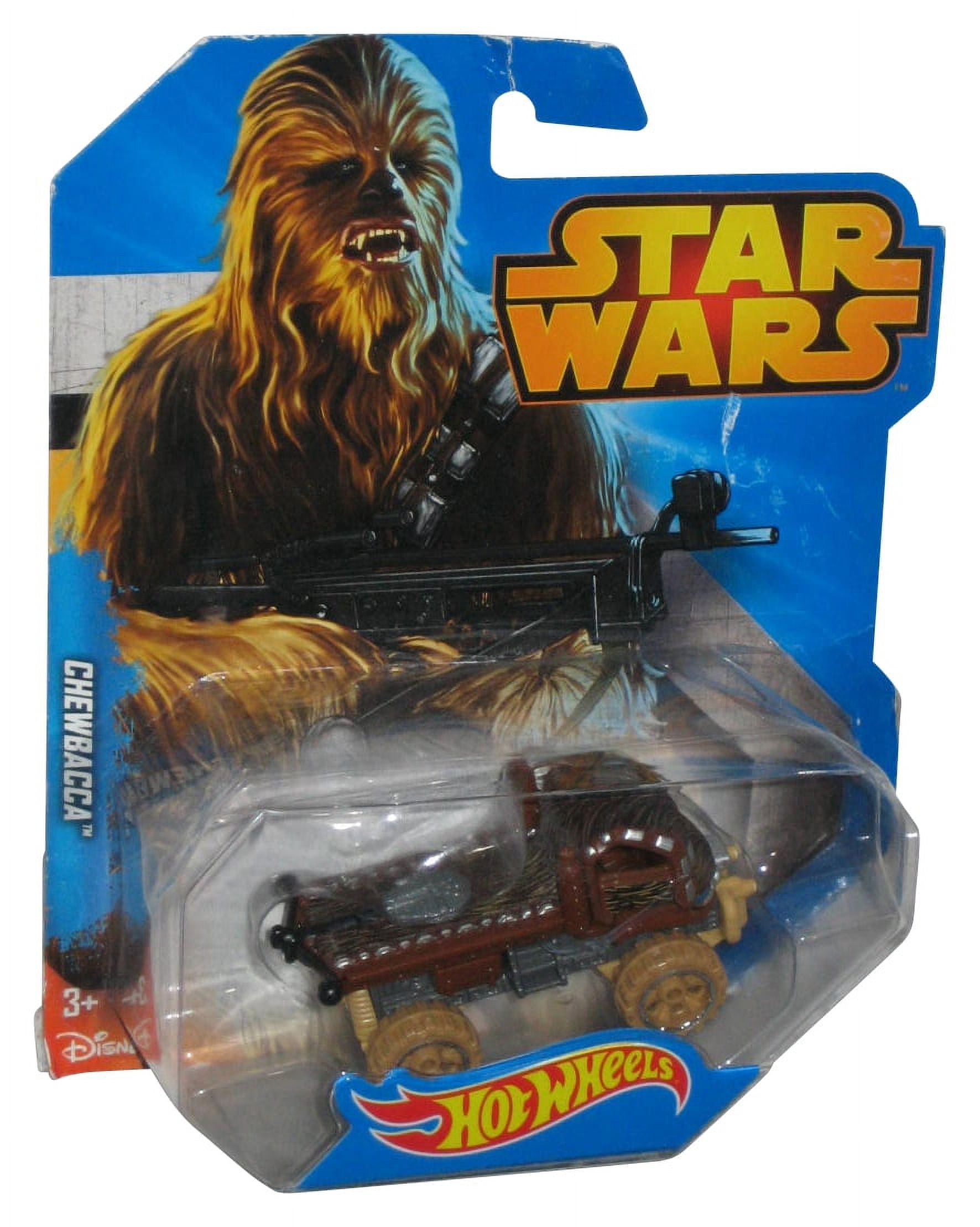 Star Wars Hot Wheels Chewbacca (2014) Mattel Vehicle Die Cast Toy Car ...