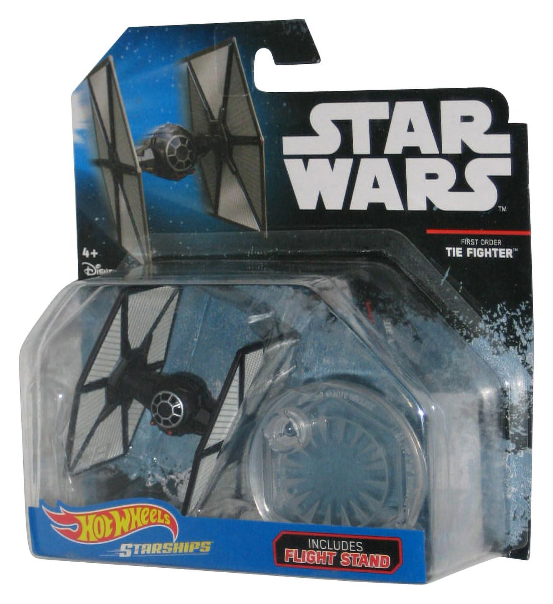 Star Wars Hot Wheels Rogue One (2015) Starship First Order TIE Fighter ...