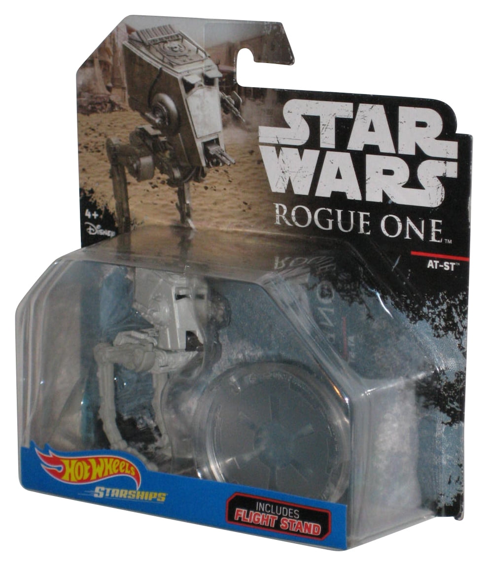 Star Wars Hot Wheels Rogue One (2015) Starships AT-ST Vehicle Toy ...