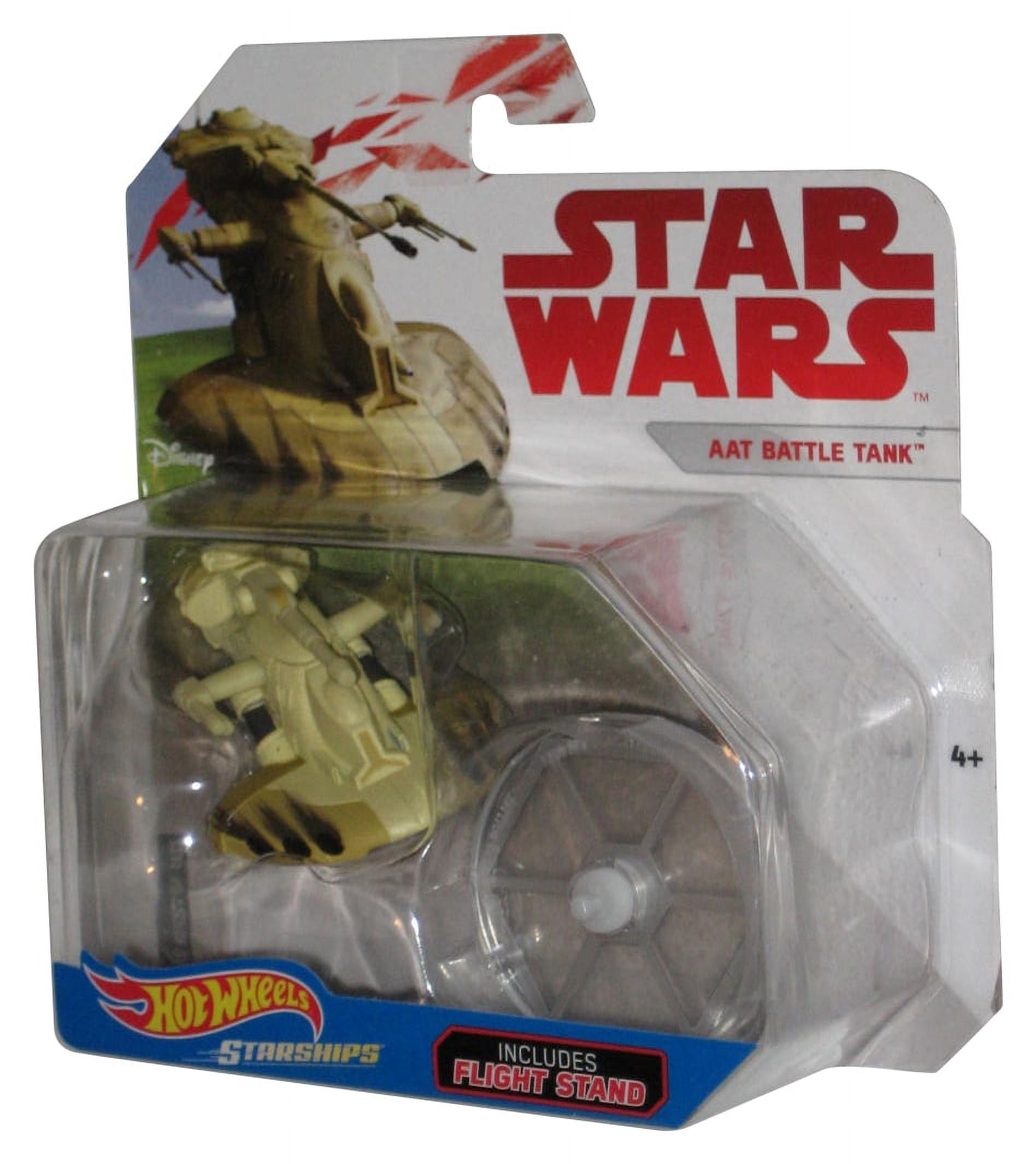 Star Wars Hot Wheels Rogue One AAT Battle Tank (2017) Starships Toy ...