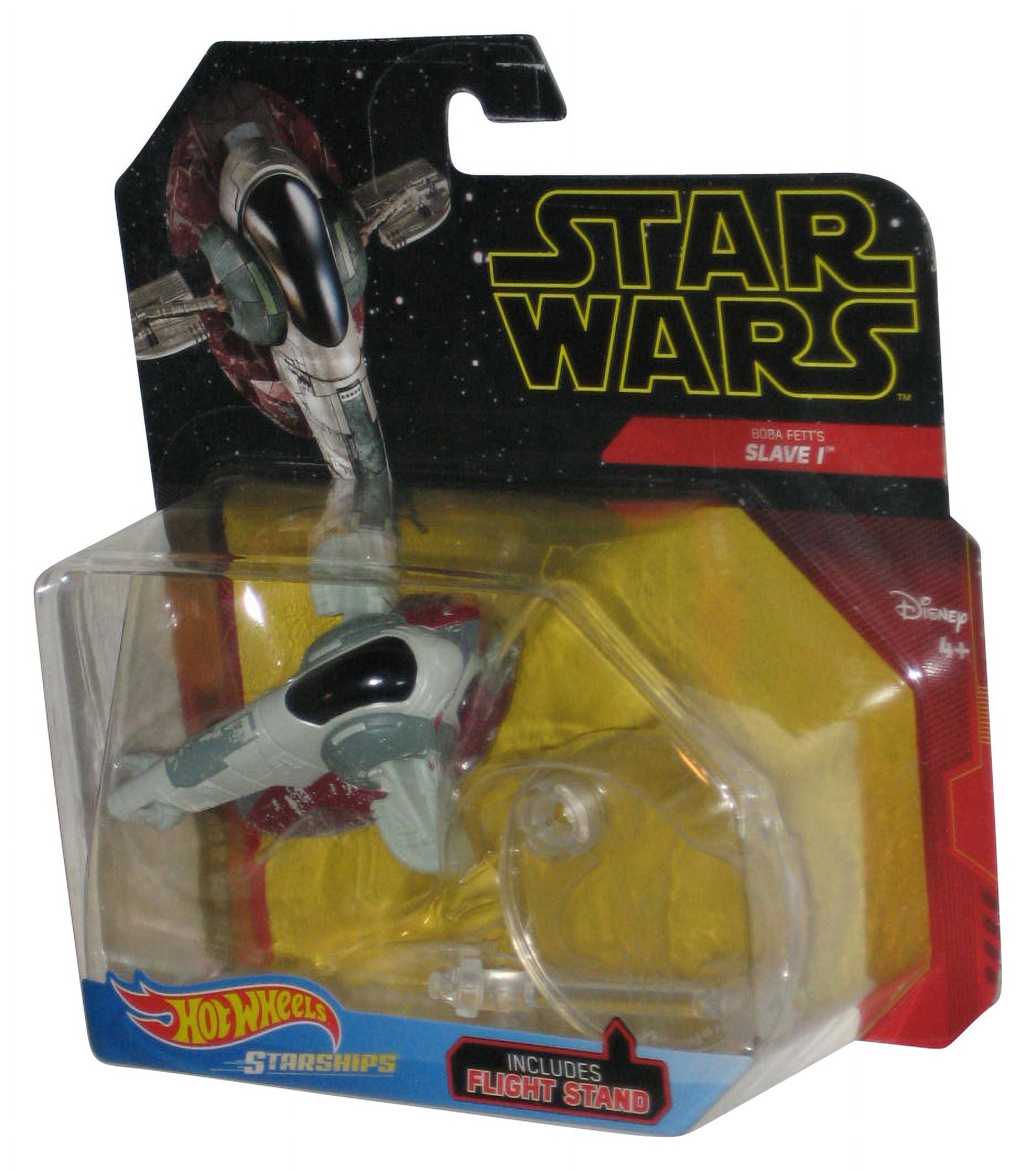 Star Wars Hot Wheels Starship (2018) Boba Fett Slave I Vehicle Die Cast ...