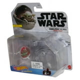 Star Wars Hot Wheels Starships (2019) Mandalorian The Child Hover Pram ...