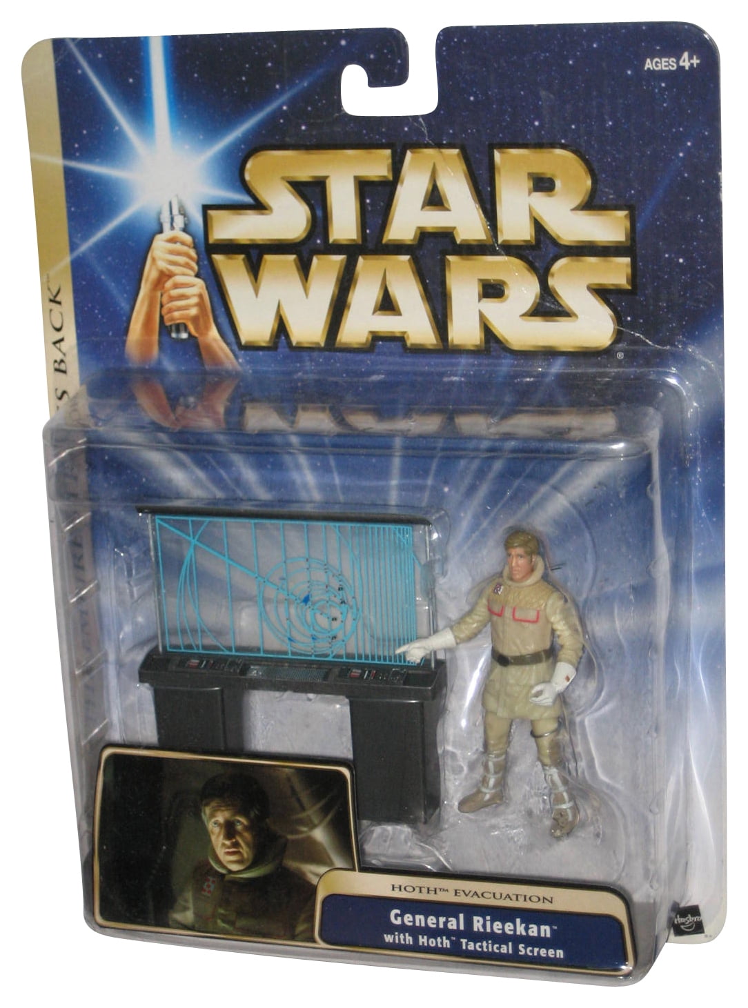 Star Wars Hoth Evacuation (2003) General Rieekan Figure with Hoth ...