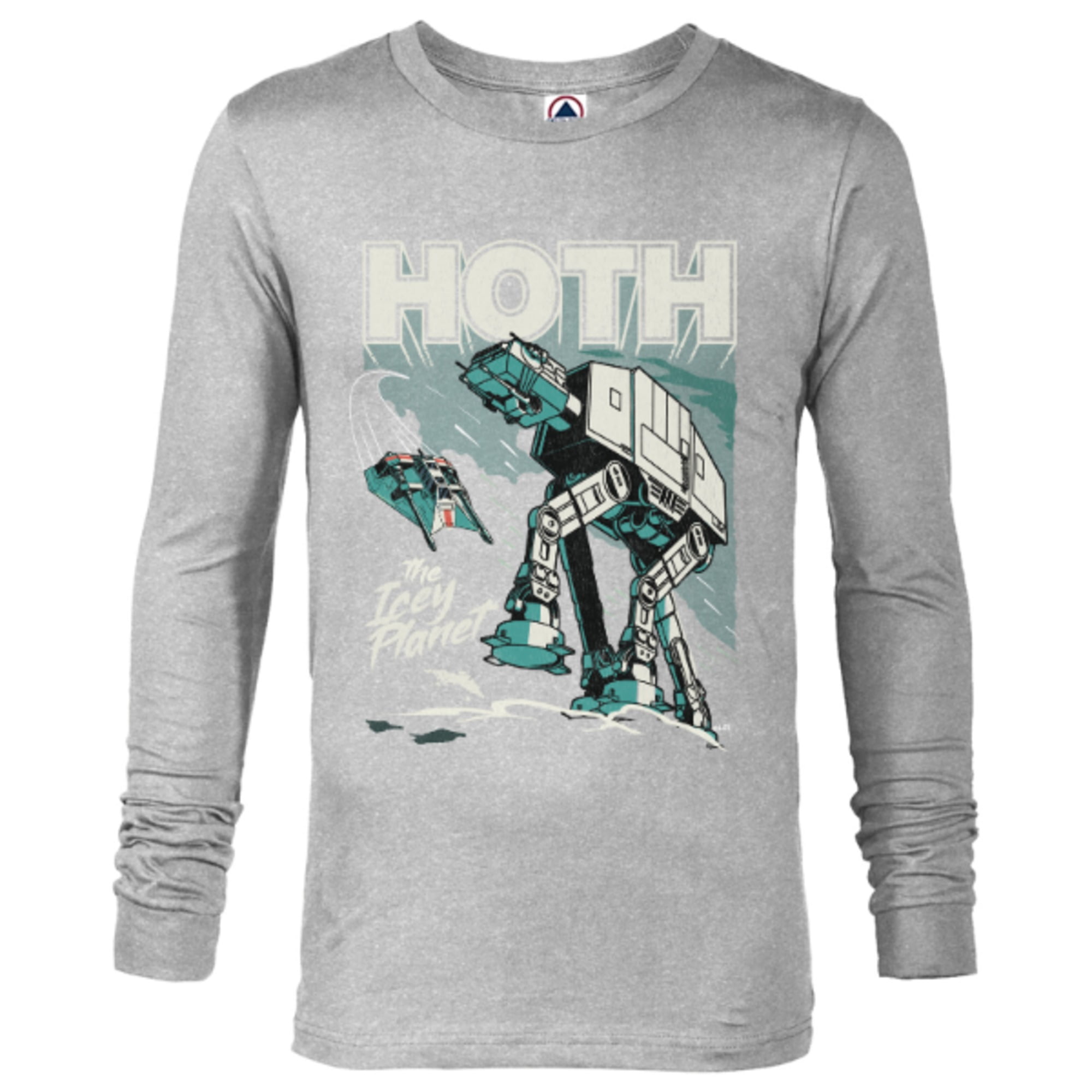 Star Wars Hoth The Ice Planet Retro Comic - Long Sleeve T-Shirt for Men ...