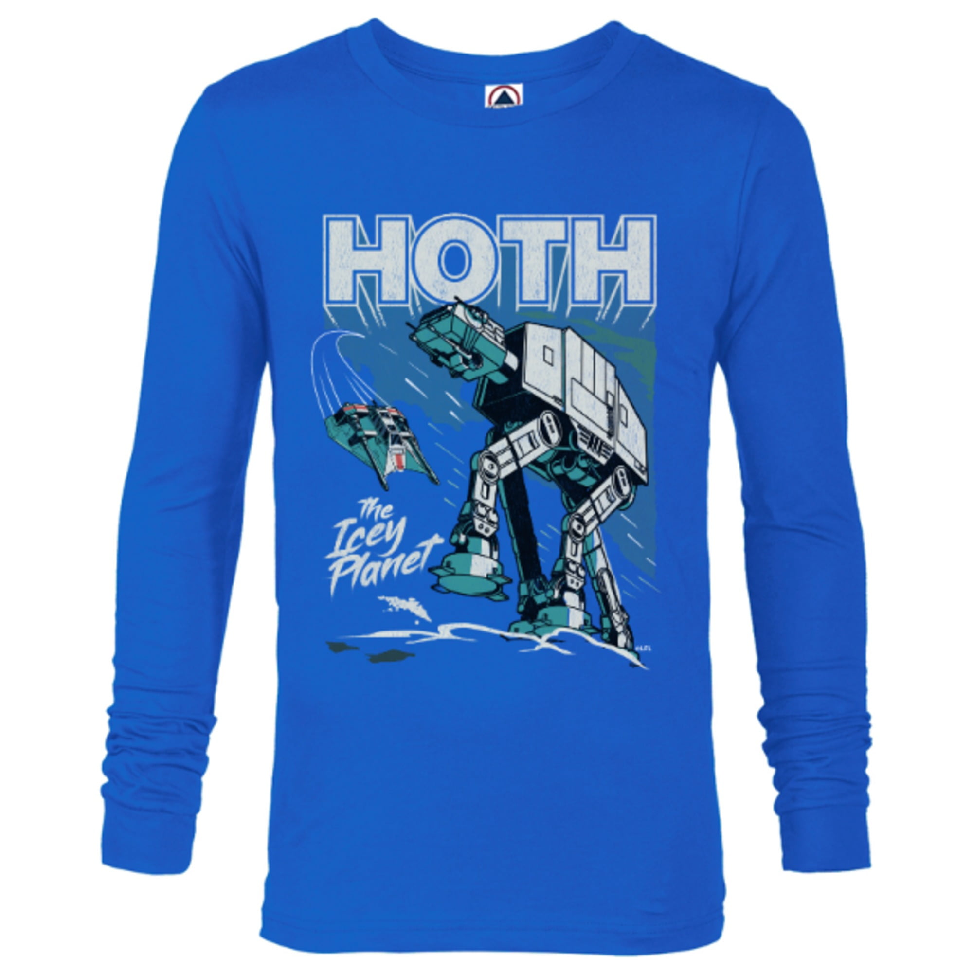 Star Wars Hoth The Ice Planet Retro Comic - Long Sleeve T-Shirt for Men ...