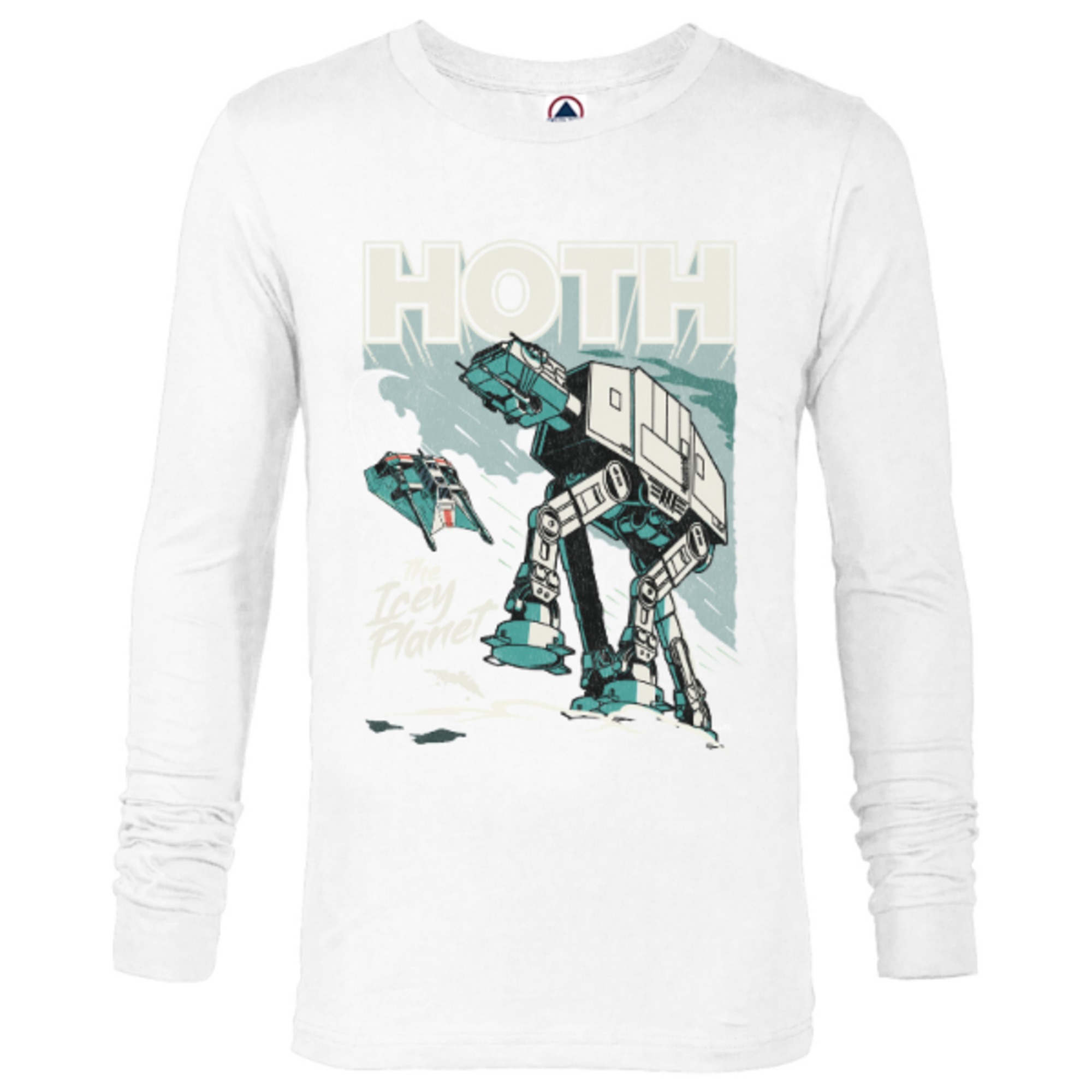 Star Wars Hoth The Ice Planet Retro Comic - Long Sleeve T-Shirt for Men ...