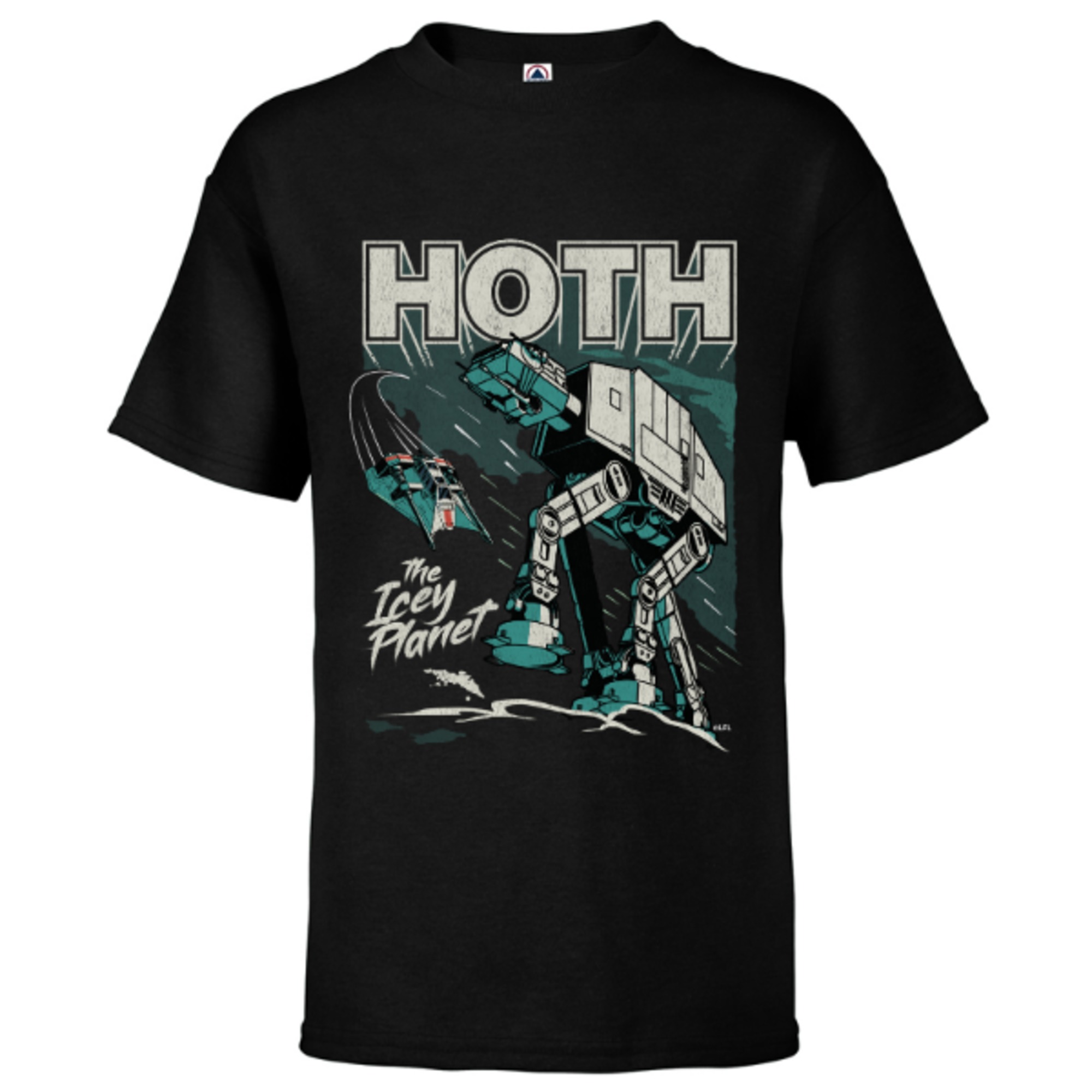Star Wars Hoth The Ice Planet Retro Comic - Short Sleeve T-Shirt for ...