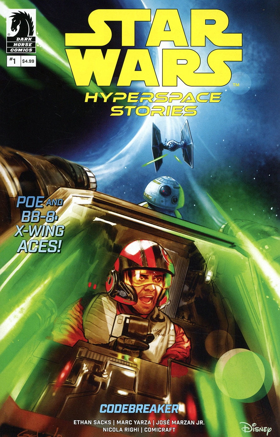 Star Wars: Hyperspace Stories-Codebreaker #1A VF ; Dark Horse Comic ...