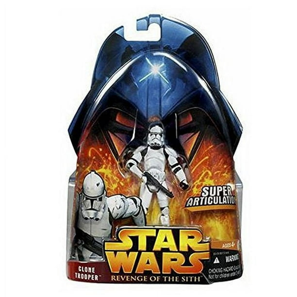 Star Wars III Revenge of The Sith Clone Trooper Super Articulation ...