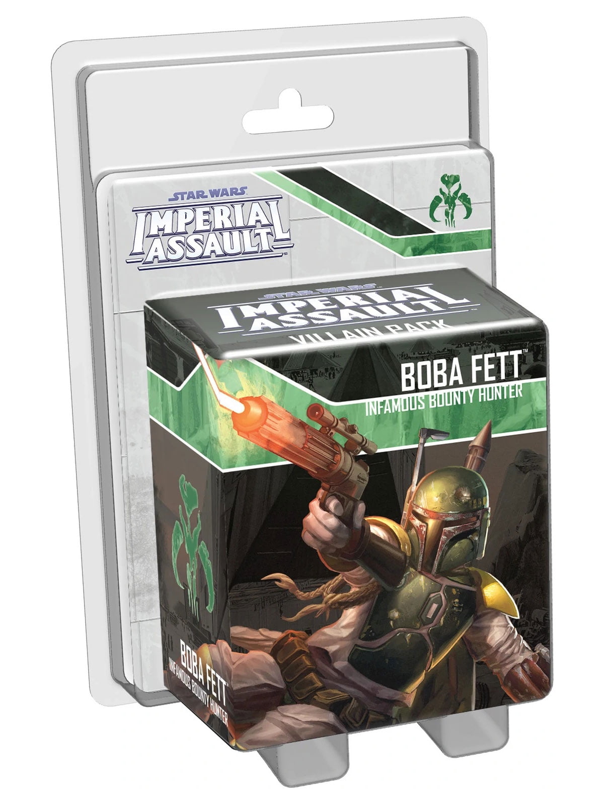 Star Wars: Imperial Assault - Boba Fett, Infamous Bounty Hunter Villain ...