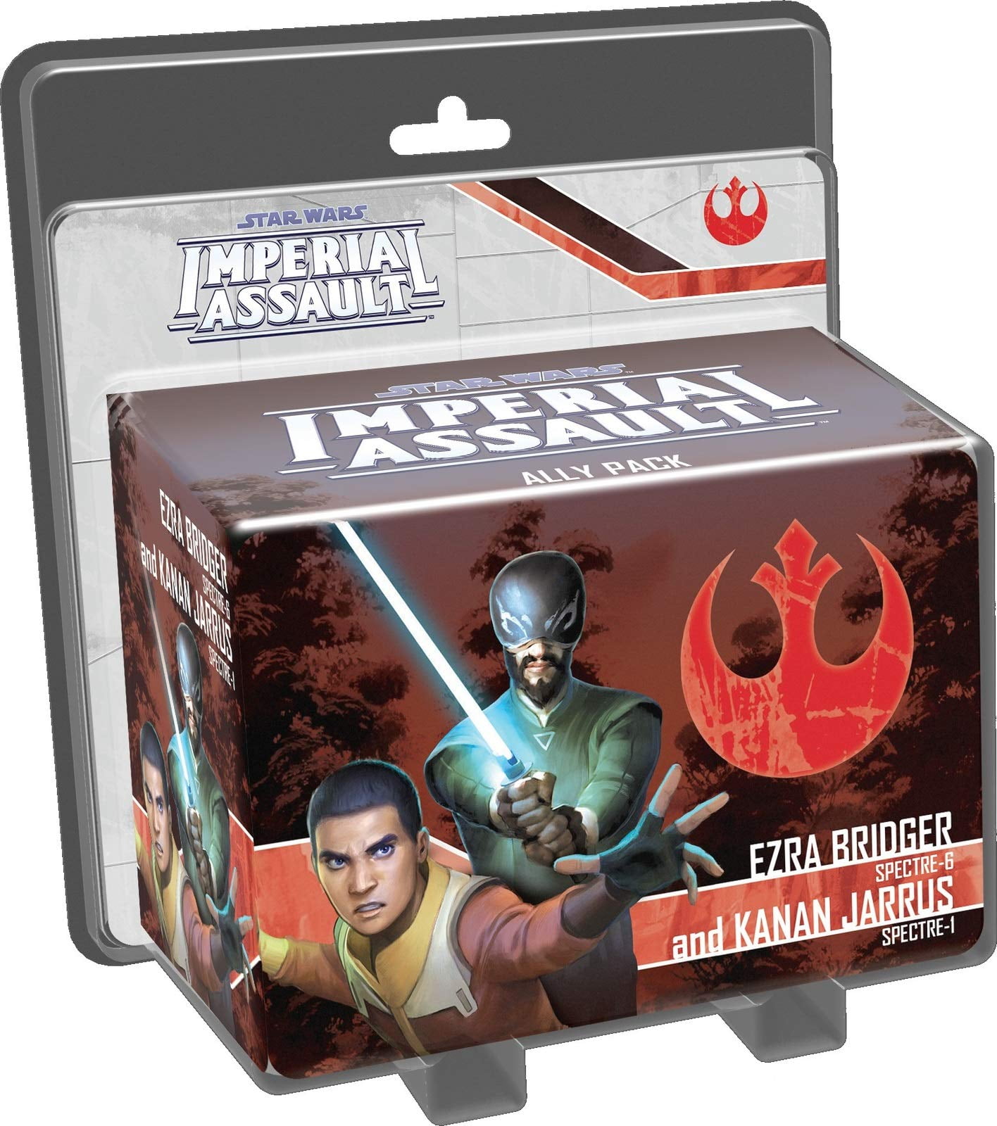 Star Wars Imperial Assault MMF7 Board Game Ezra Bridger Kanan Jarrus ...