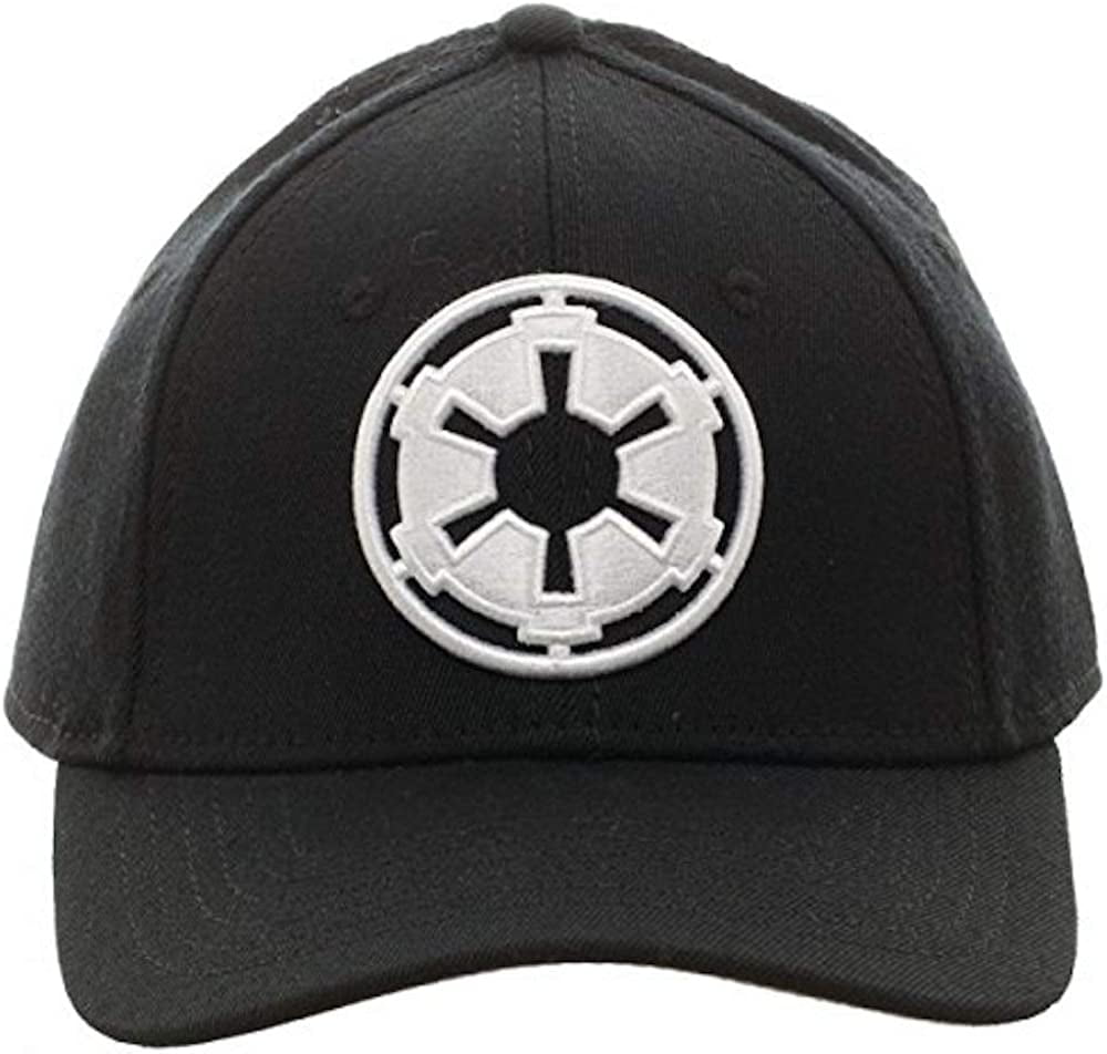 Star Wars Imperial Empire Men's Black Flex Traditional Ballcap ...