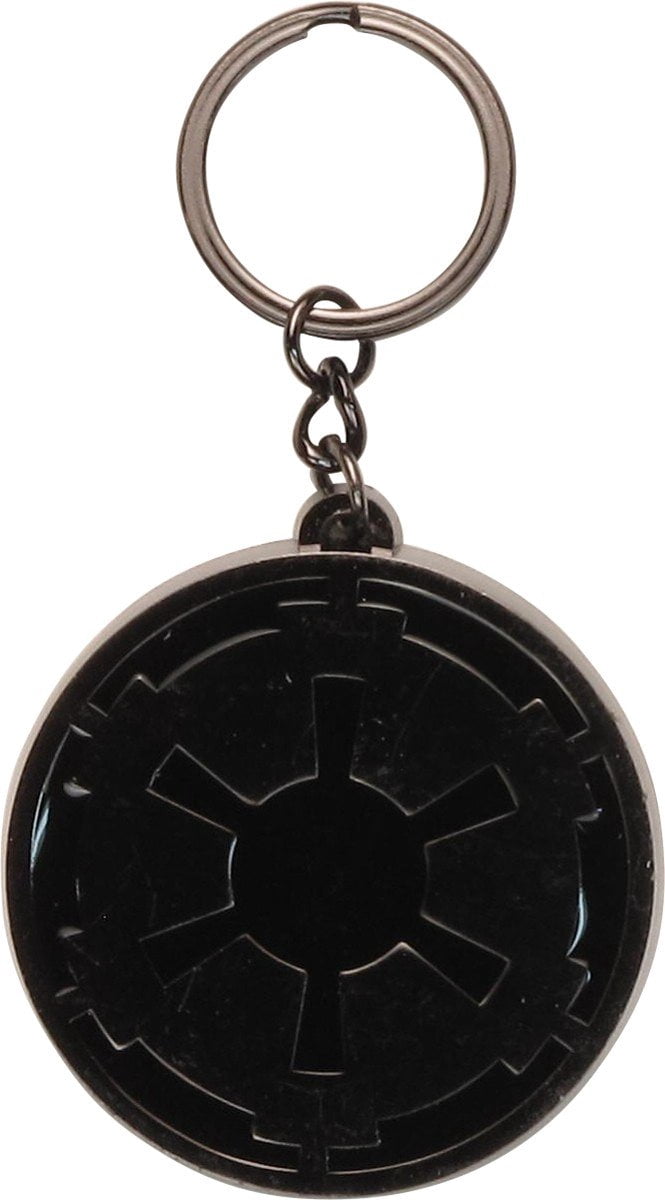 Star Wars: Imperial Gunmetal Keychain - Walmart.com